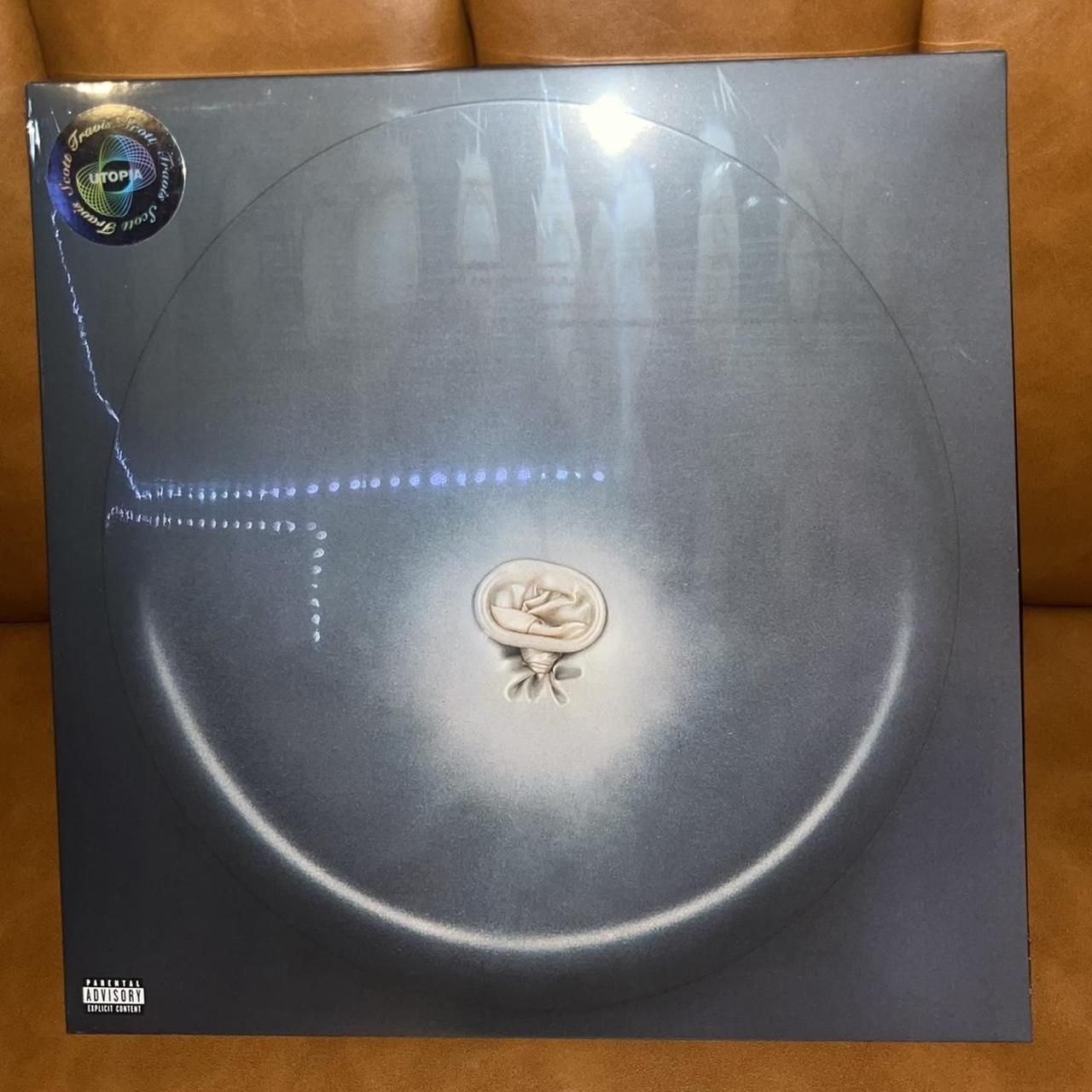 Travis Scott utopia vinyl limited edition Limited... - Depop