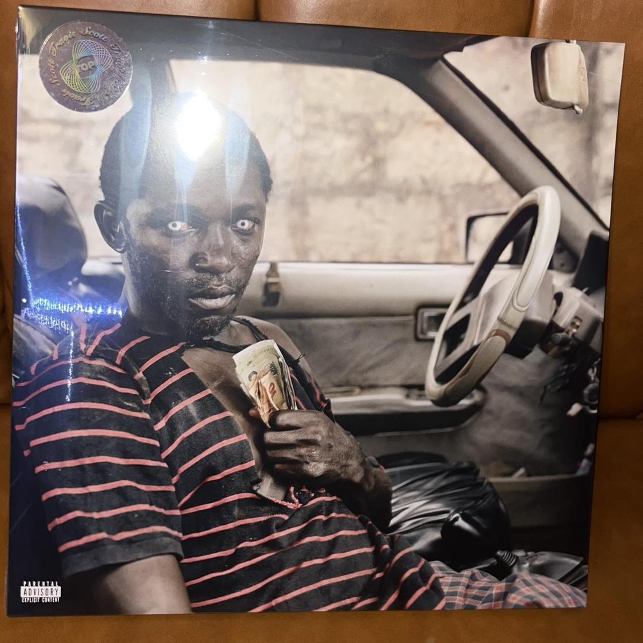 Travis Scott utopia vinyl limited edition - Depop