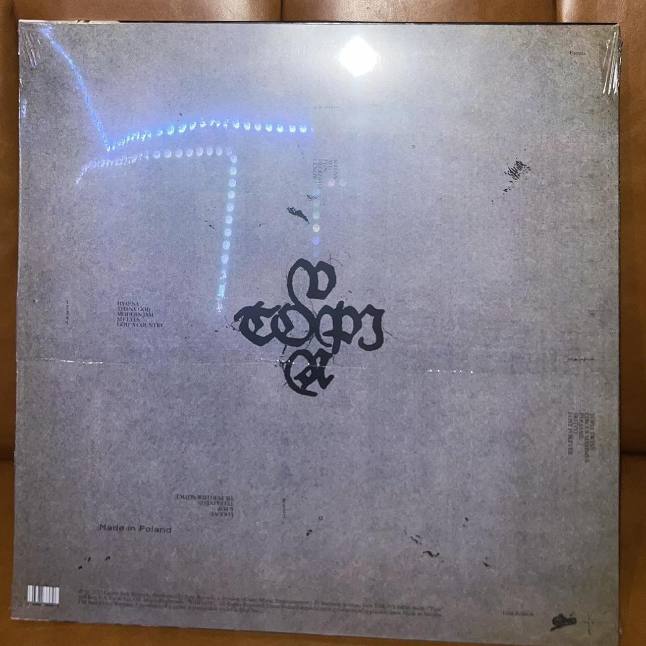 Travis Scott utopia vinyl limited edition - Depop