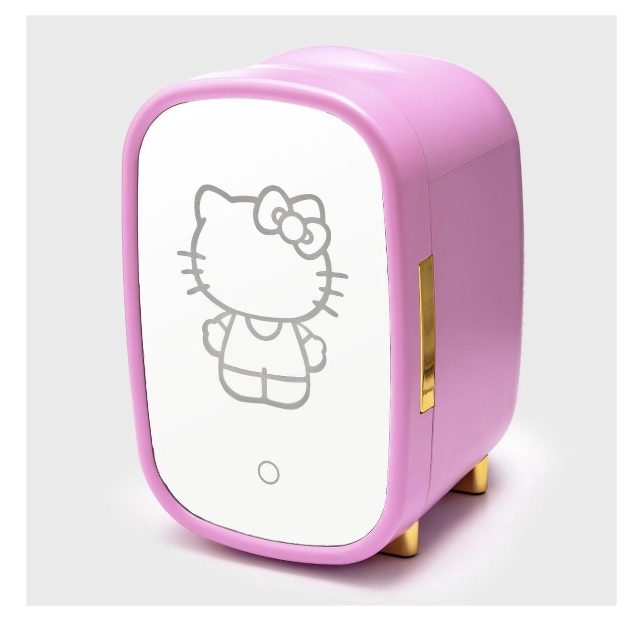 Hello Kitty Pink Beauty Mini Fridge 7L With Light Up... - Depop