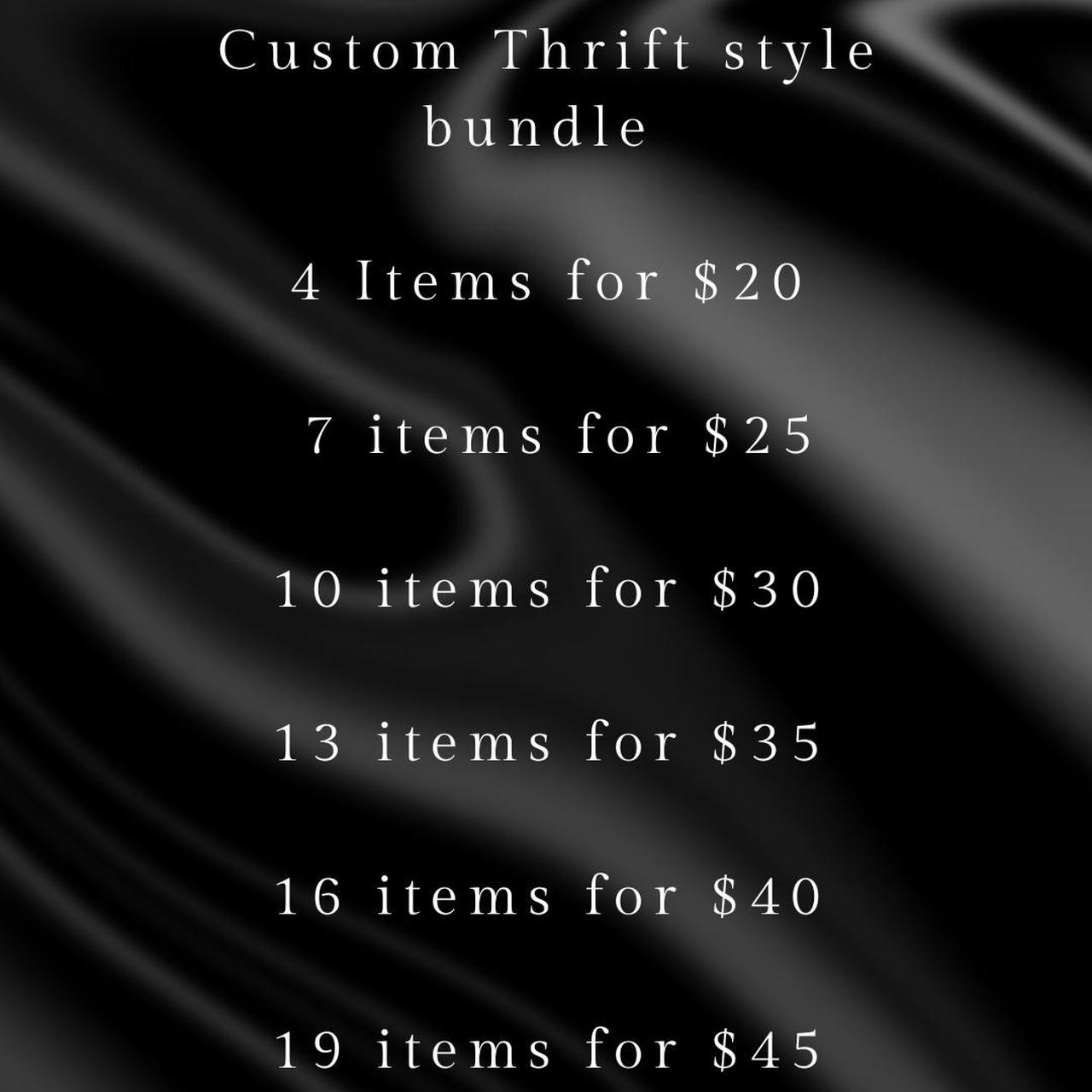 🖤 Custom Thrift Style Bundles 🖤 DO NOT BUT THIS... | Depop