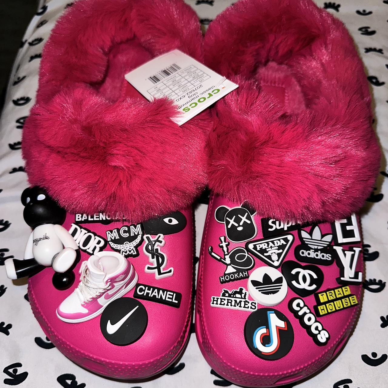 Womens Crocs Brand New Never Worn Fully Loaded Depop