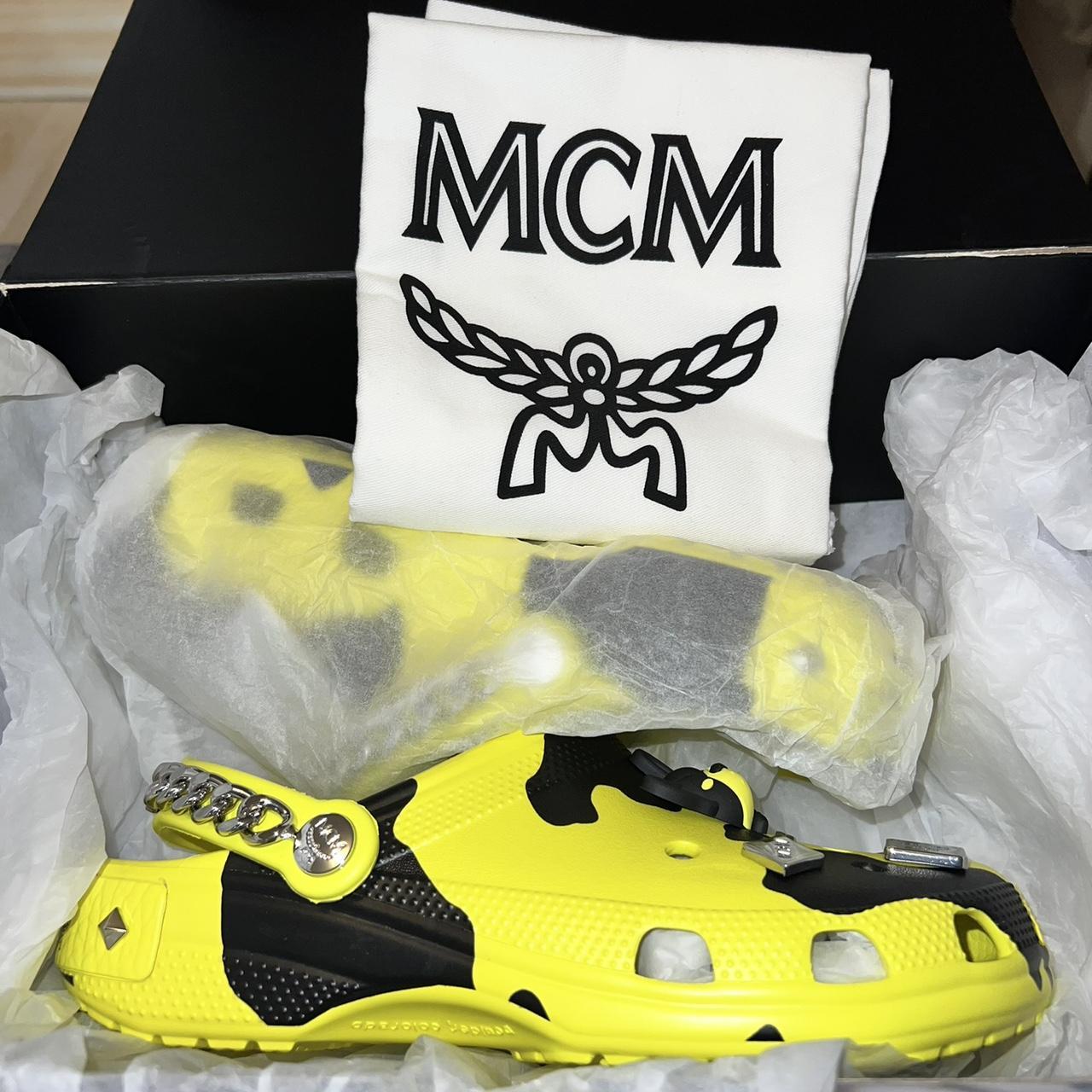 MCM croc Collab . Brand new never worn. Men’s size... - Depop