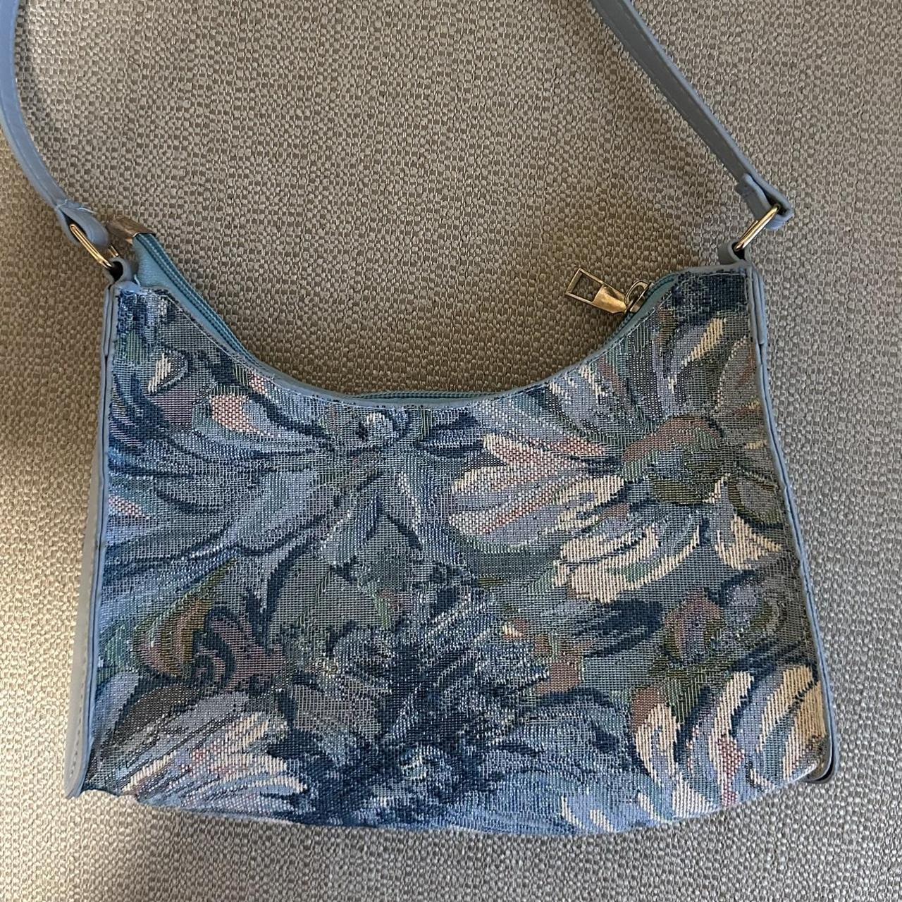 Small blue purse I think it was from shein Hand... - Depop