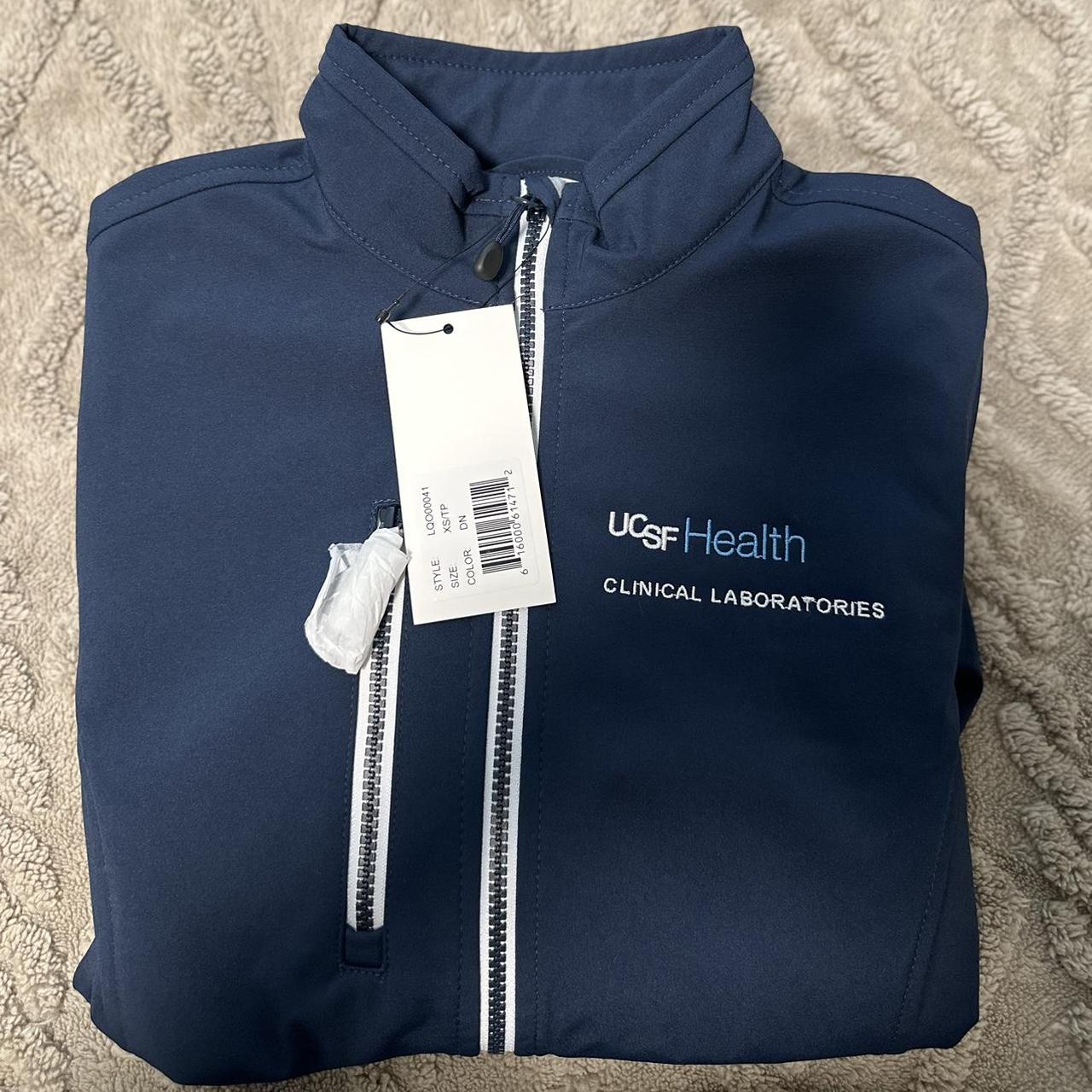 UCSF Clinical Laboratories Jacket Size women’s... - Depop
