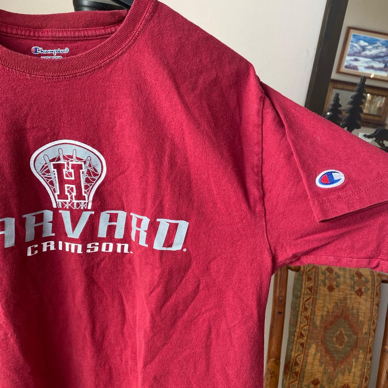 Vintage Champion Harvard Crimson T shirt. Great... - Depop