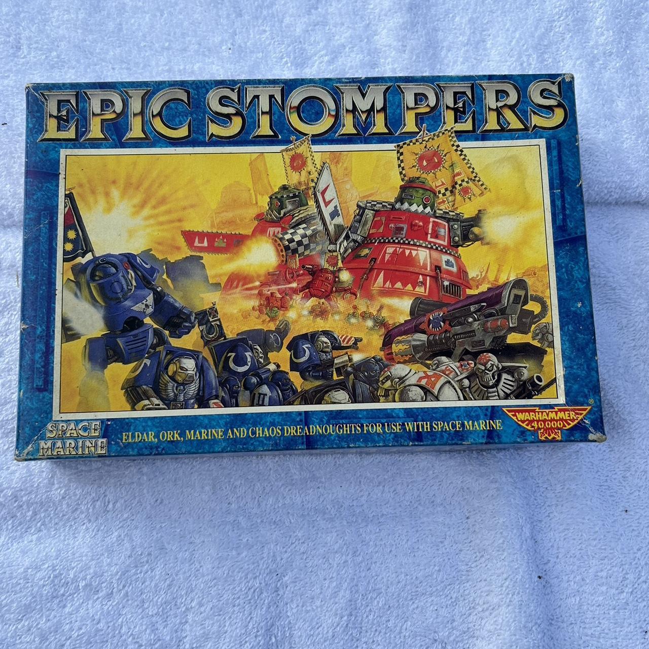 Warhammer 40K Epic Stompers box set And Epic Orc... | Depop