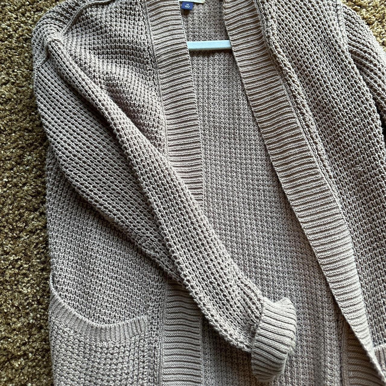 Target sweater such a cute color and sits a small... - Depop