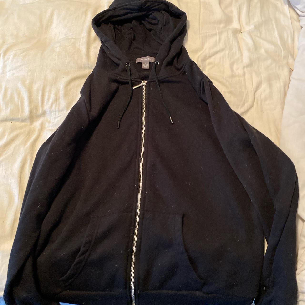 XL Primark black zip up Dm me if you have any... - Depop