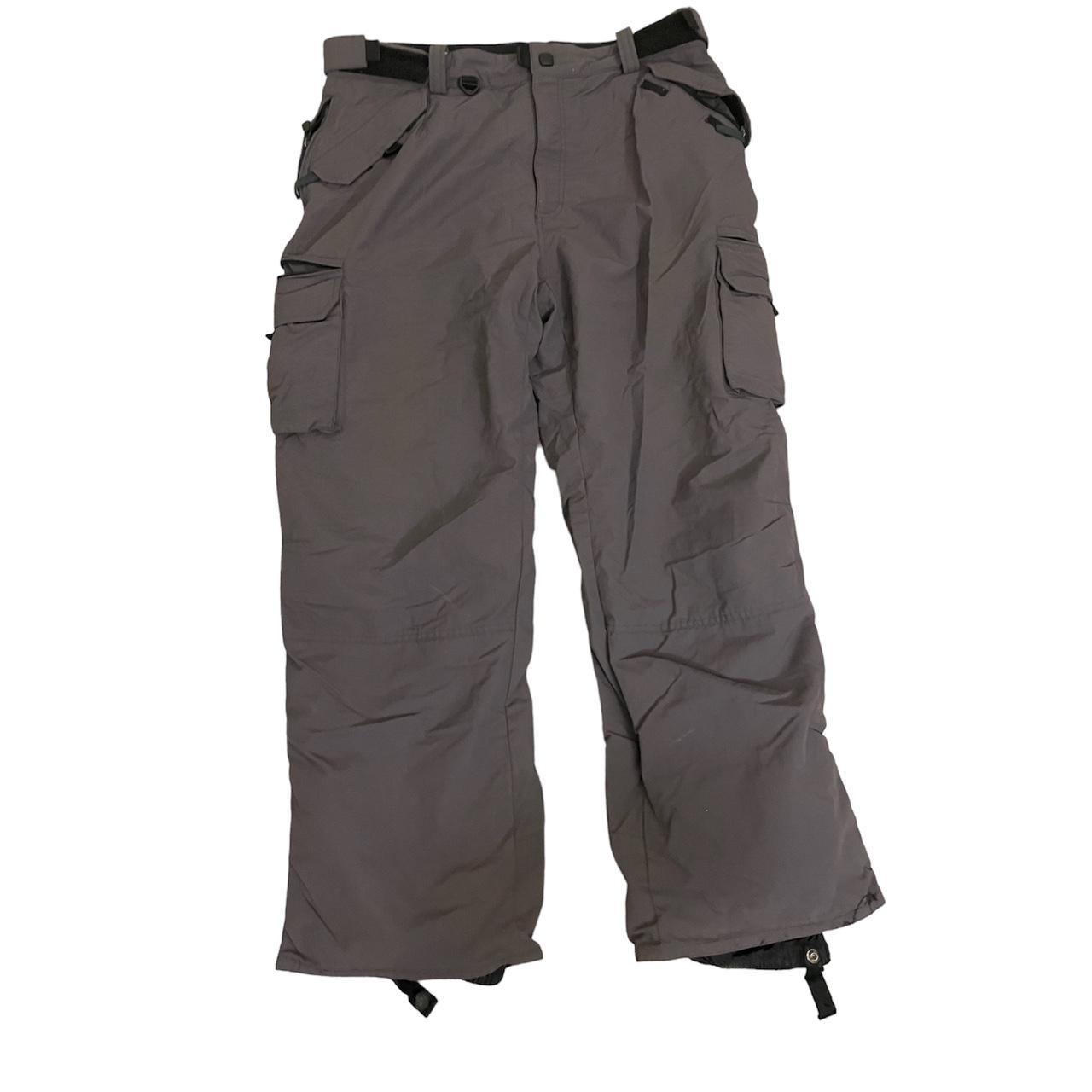 thick super baggy vintage snow pants #snowpants #s... - Depop