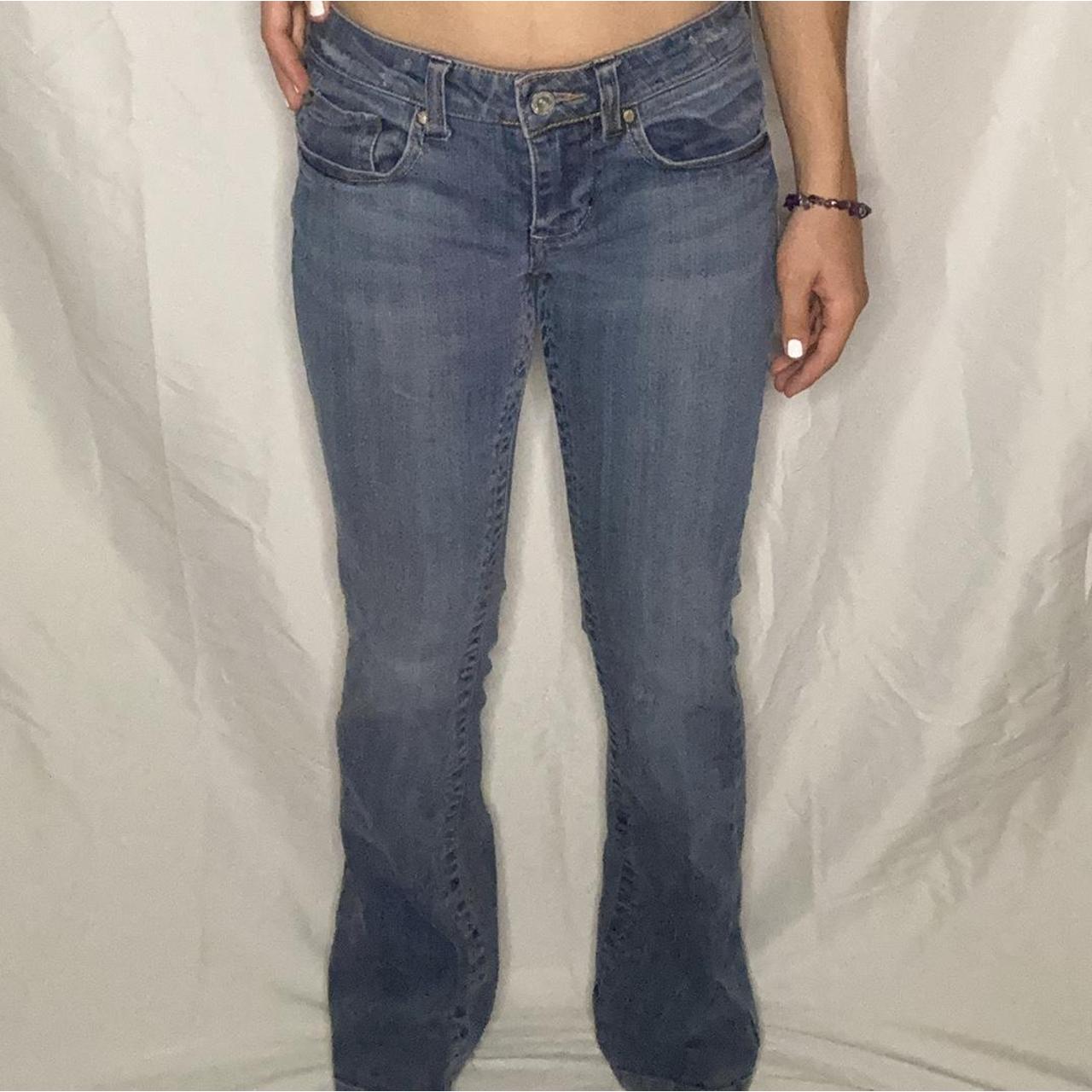authentic refuge flare washed jeans💙 -size... - Depop