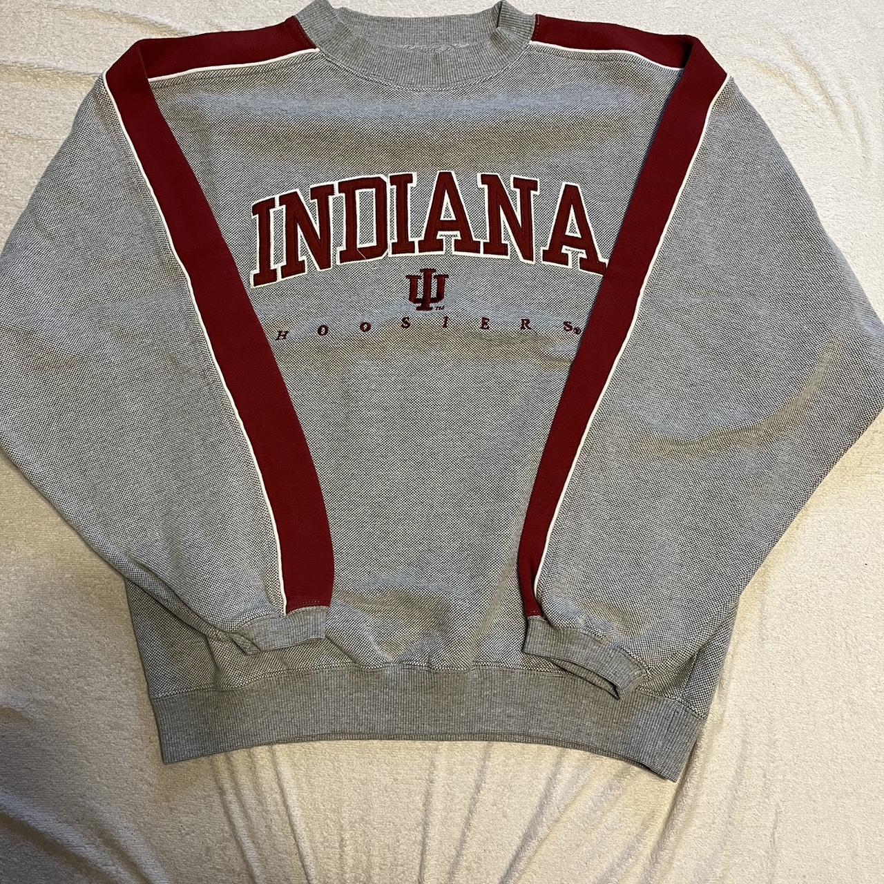 indiana hoosiers sweatshirt - Depop