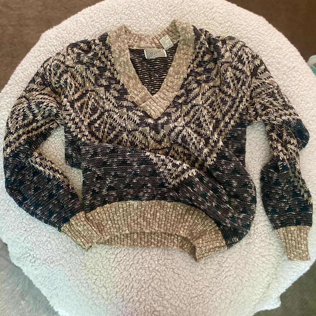 Cozy Knitted Sweater Size:... - Depop