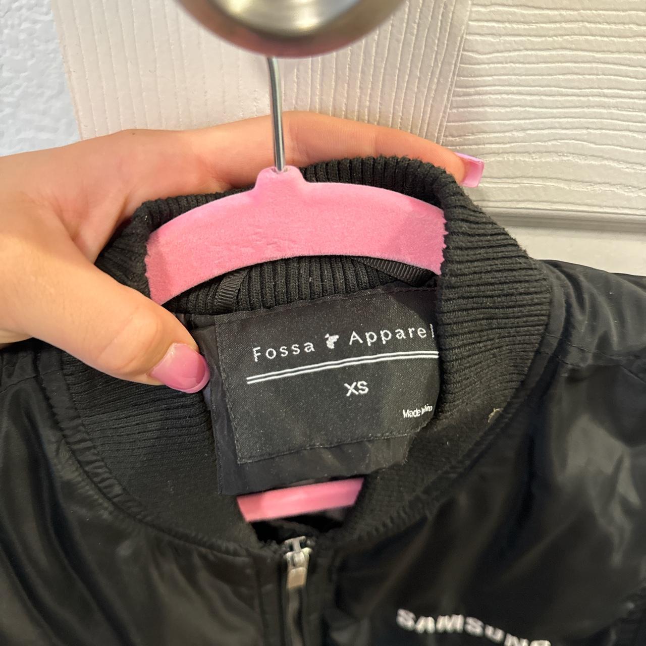 Samsung Bomber Jacket XS - Depop