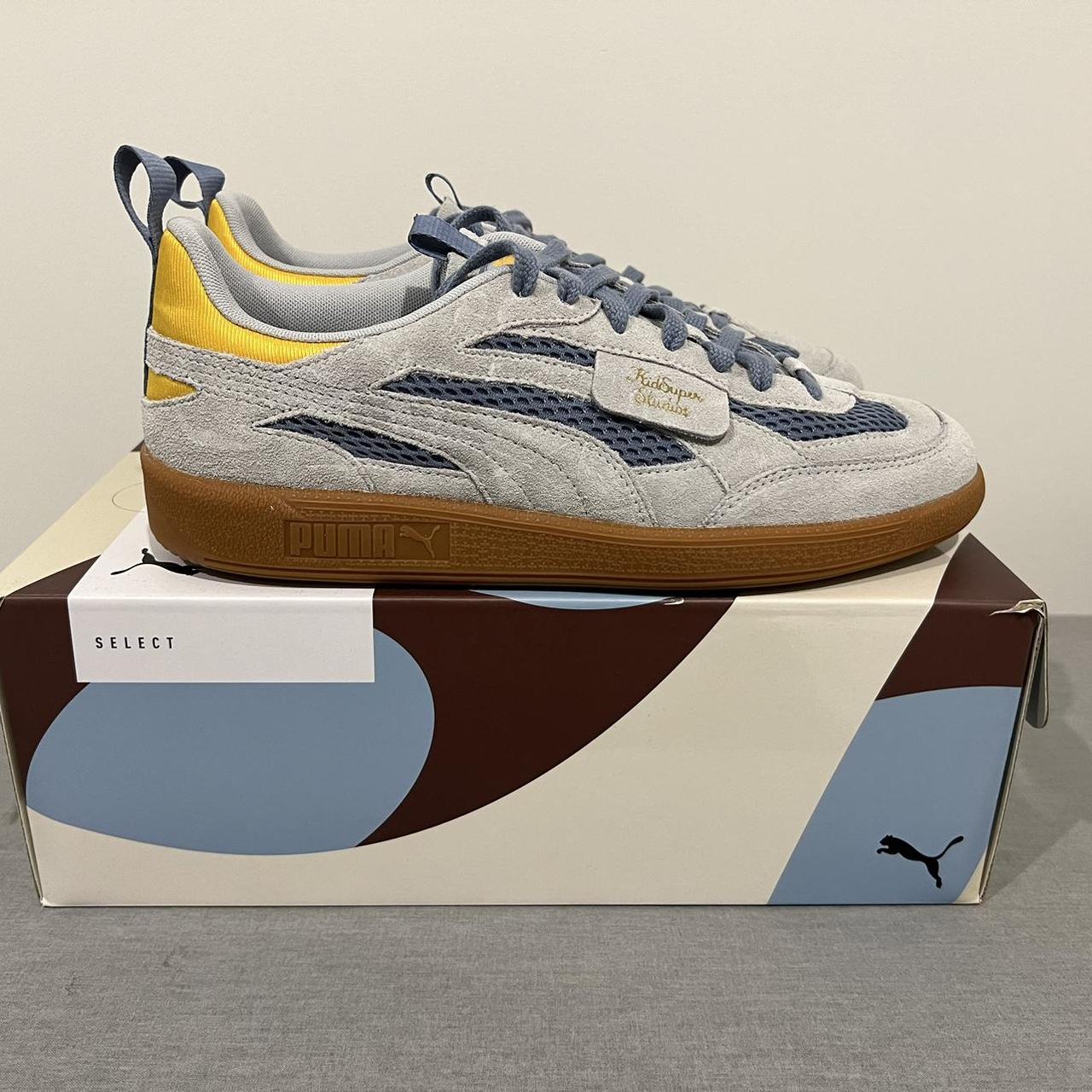 Brand new Kid Super Studios x Puma Palermo in size 10 - Depop