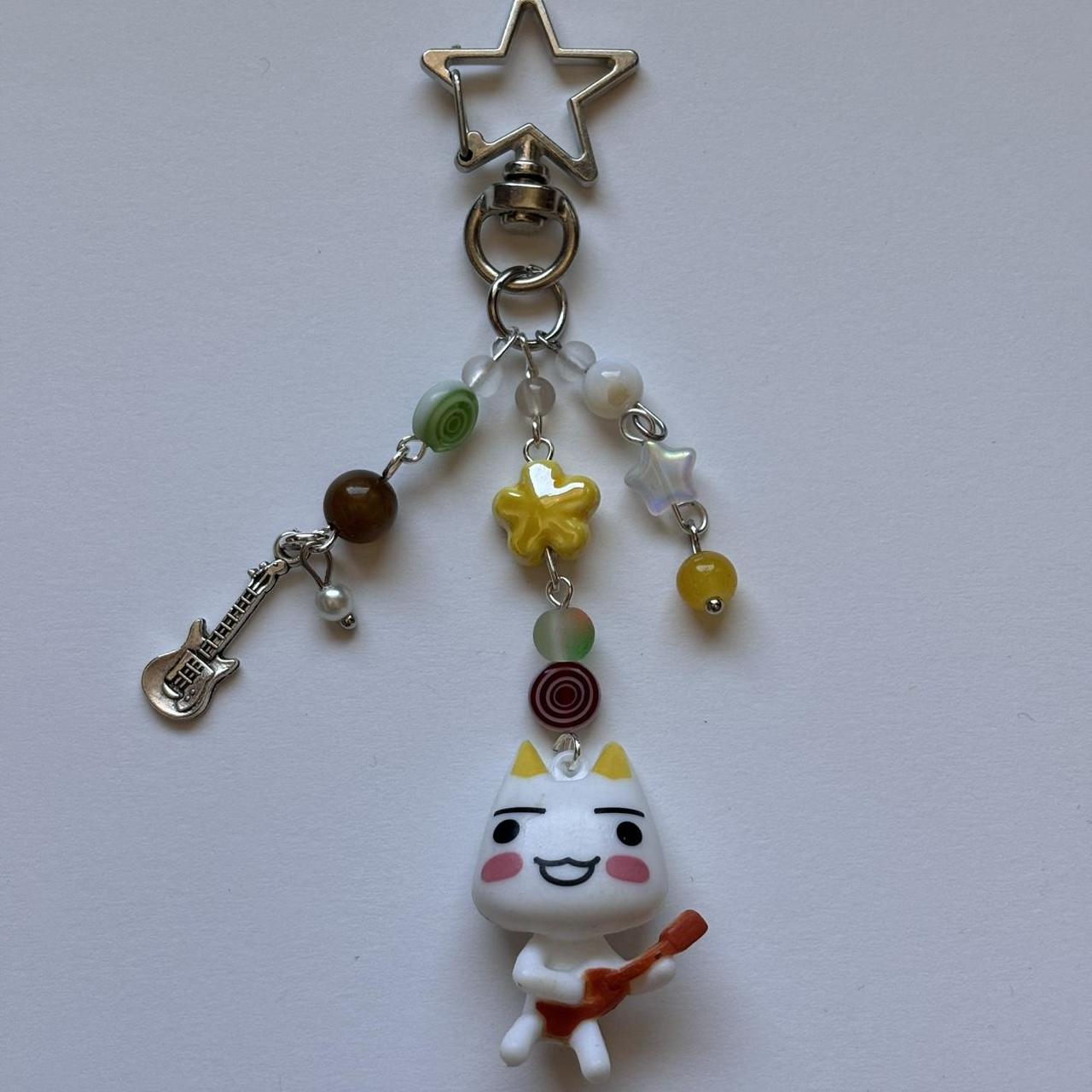 toro inoue keychain!! super cute and perfect for... - Depop