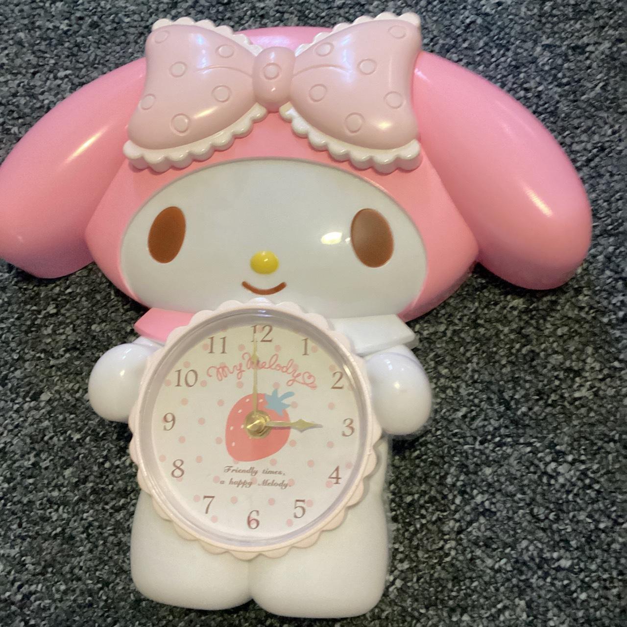 My melody clock friendly time a happy melody idk how... - Depop