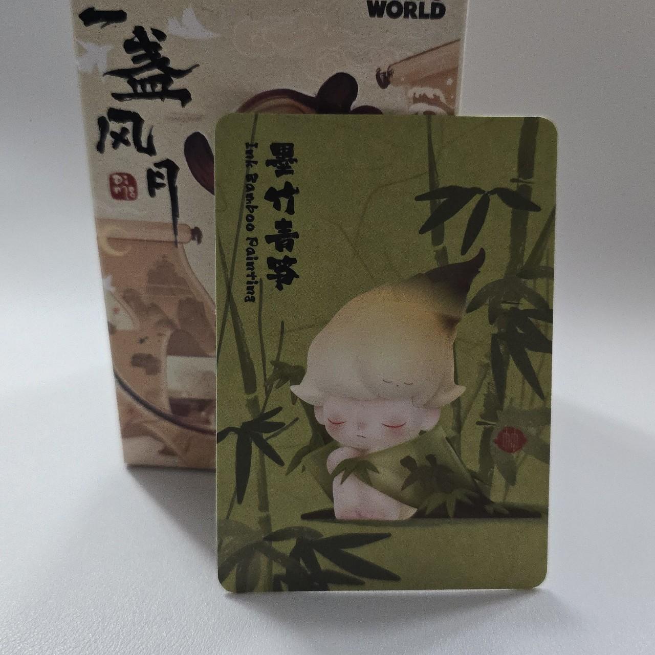 [POP MART] DIMOO STORIES IN THE CUP - INK BAMBOO... | Depop