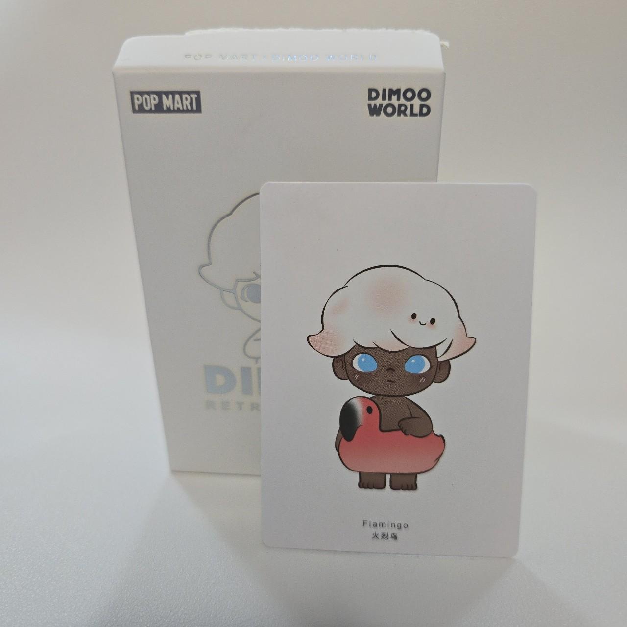 [POP MART] DIMOO RETRO SERIES - FLAMINGO OFFICIAL... | Depop