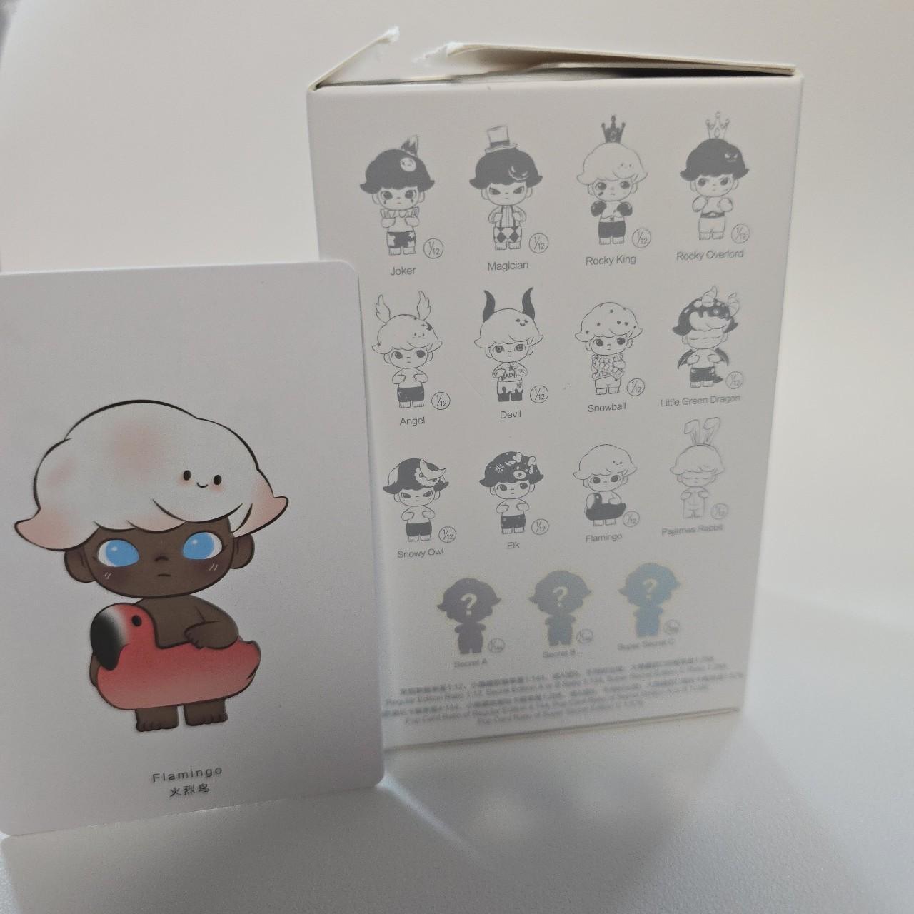 [POP MART] DIMOO RETRO SERIES - FLAMINGO OFFICIAL... | Depop