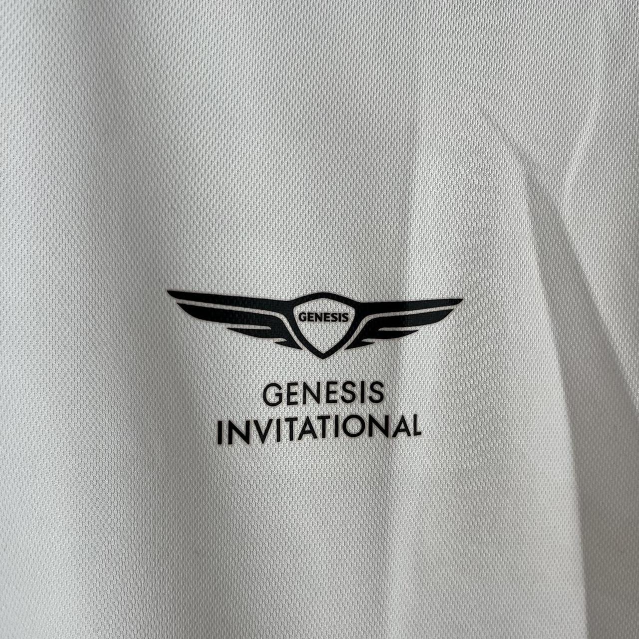2021 Genesis Invitation Volunteer Golf Polo (L) - Depop