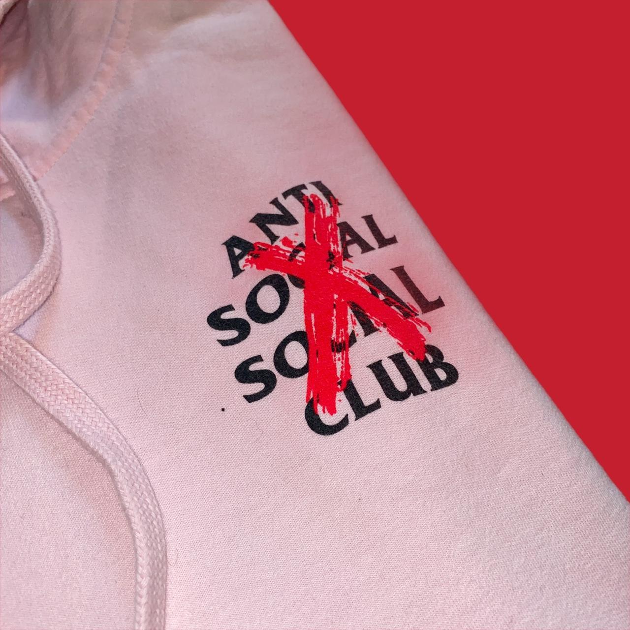 Anti social social club canceled hoodie 🌸🌸🌸 -... - Depop