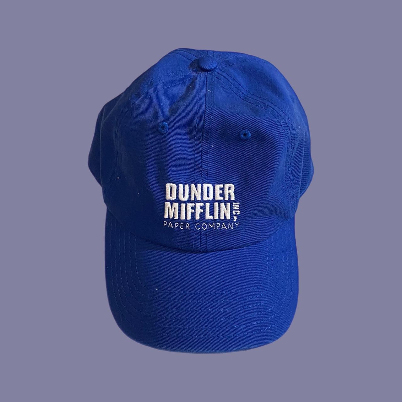 Dunder Mifflin Blue Cap 🧢 Depop