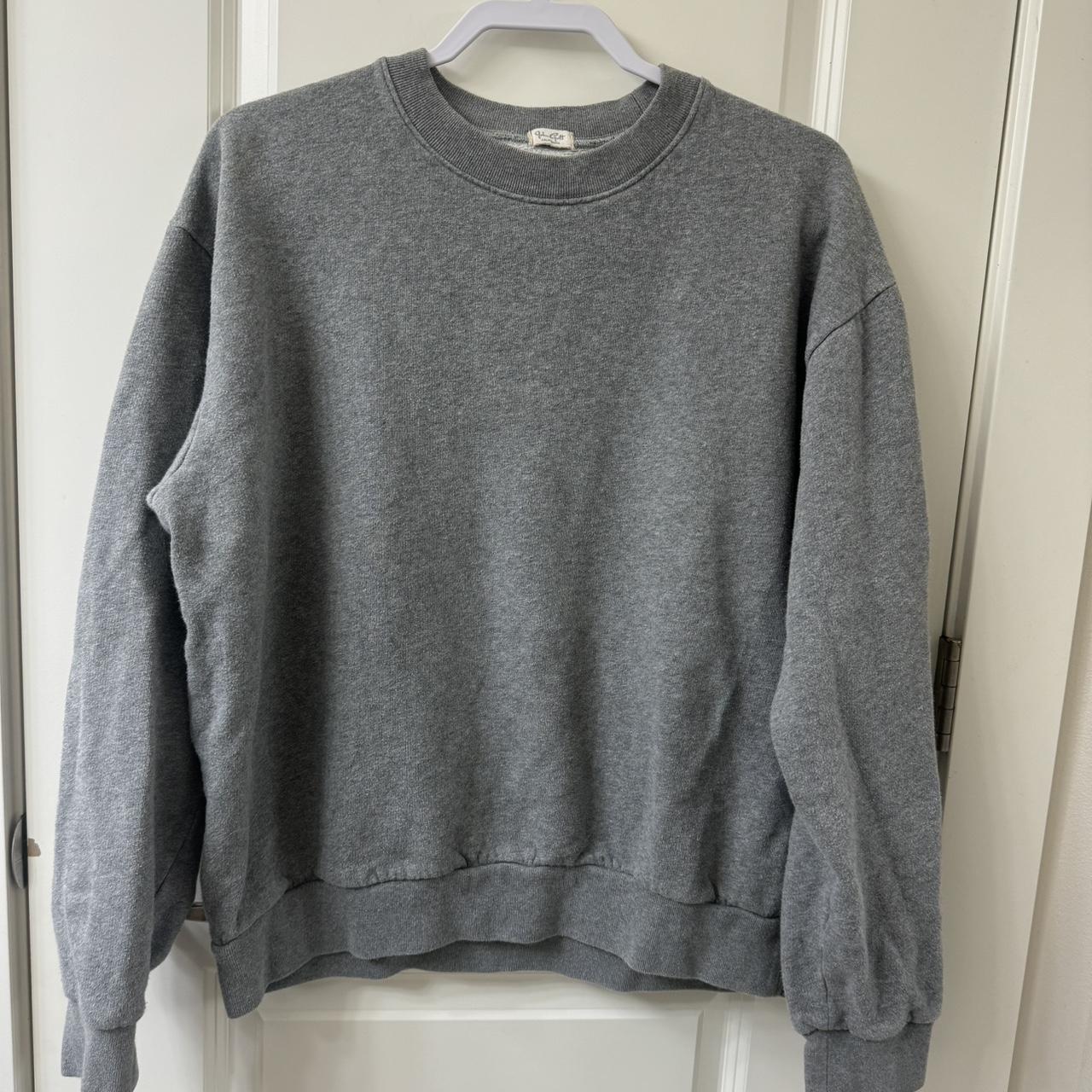 Pacsun Crewneck grey. Good condition. - Depop
