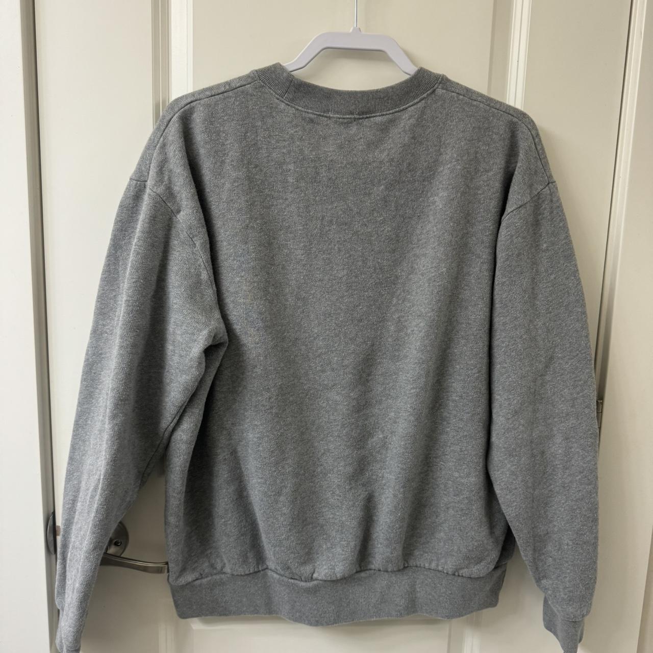 Pacsun Crewneck grey. Good condition. - Depop
