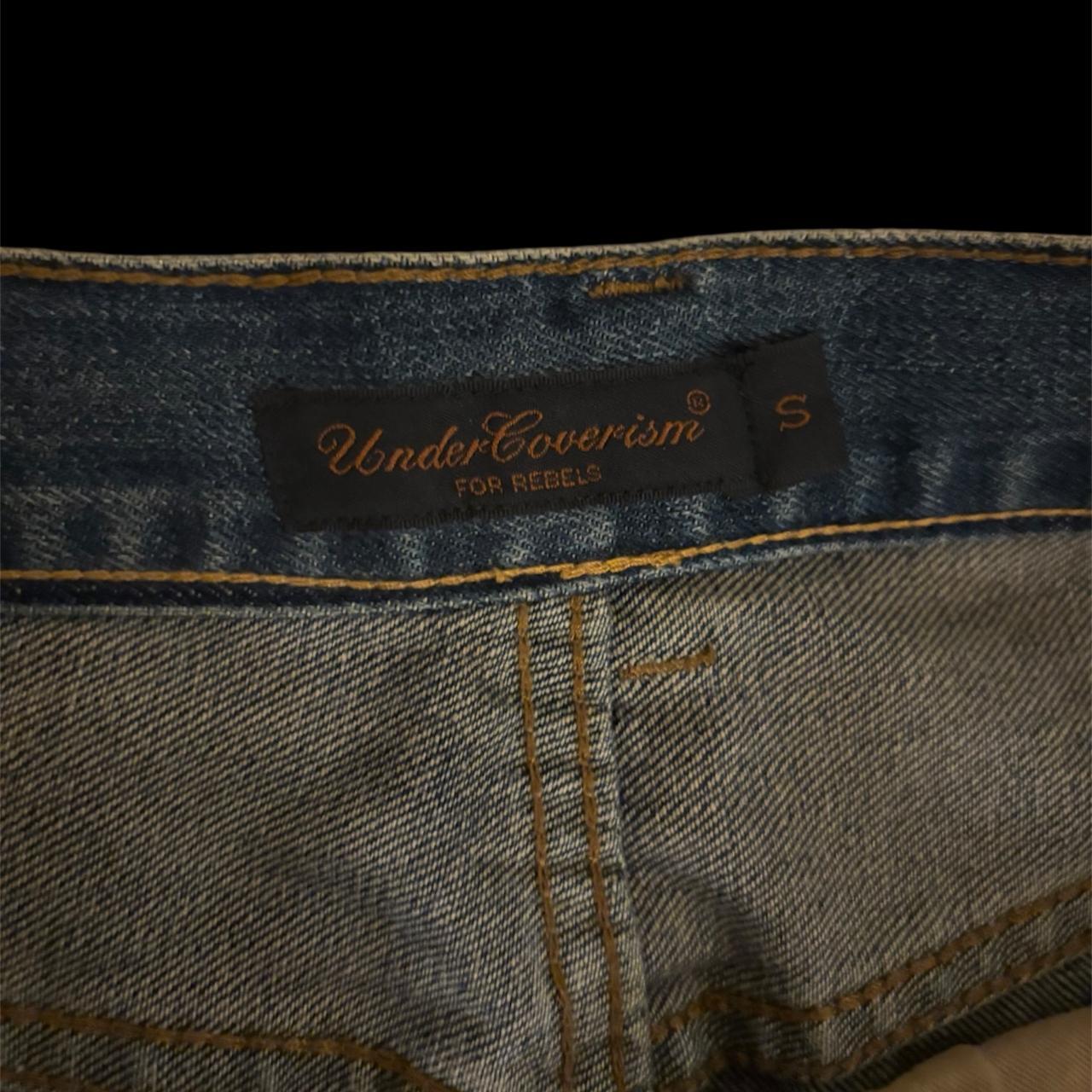 Undercover 68 Red Yarn Denim Fits 28-30 best Fairly... | Depop