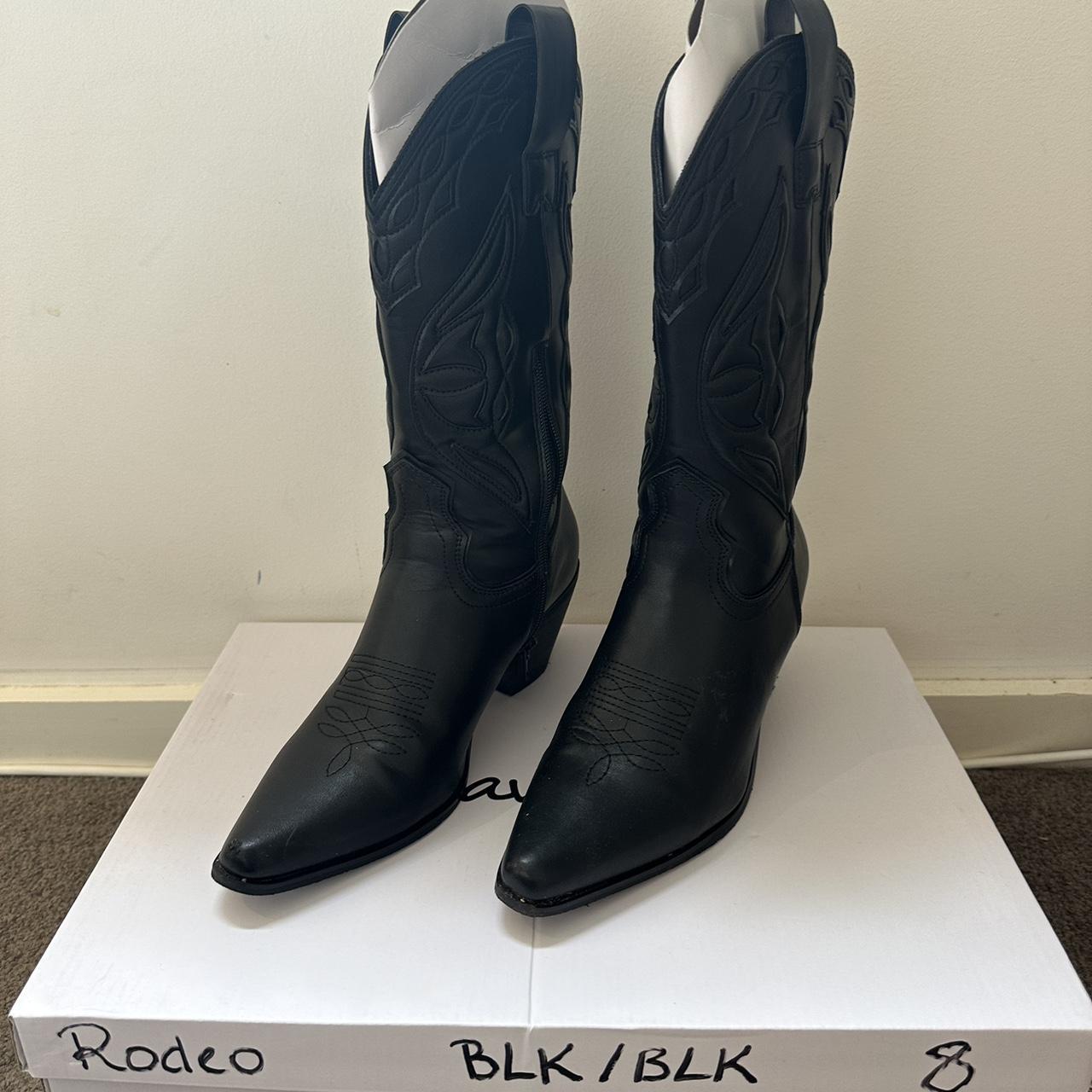RAVELLA - Rodeo Boots Size: 8 Perfect condition,... - Depop