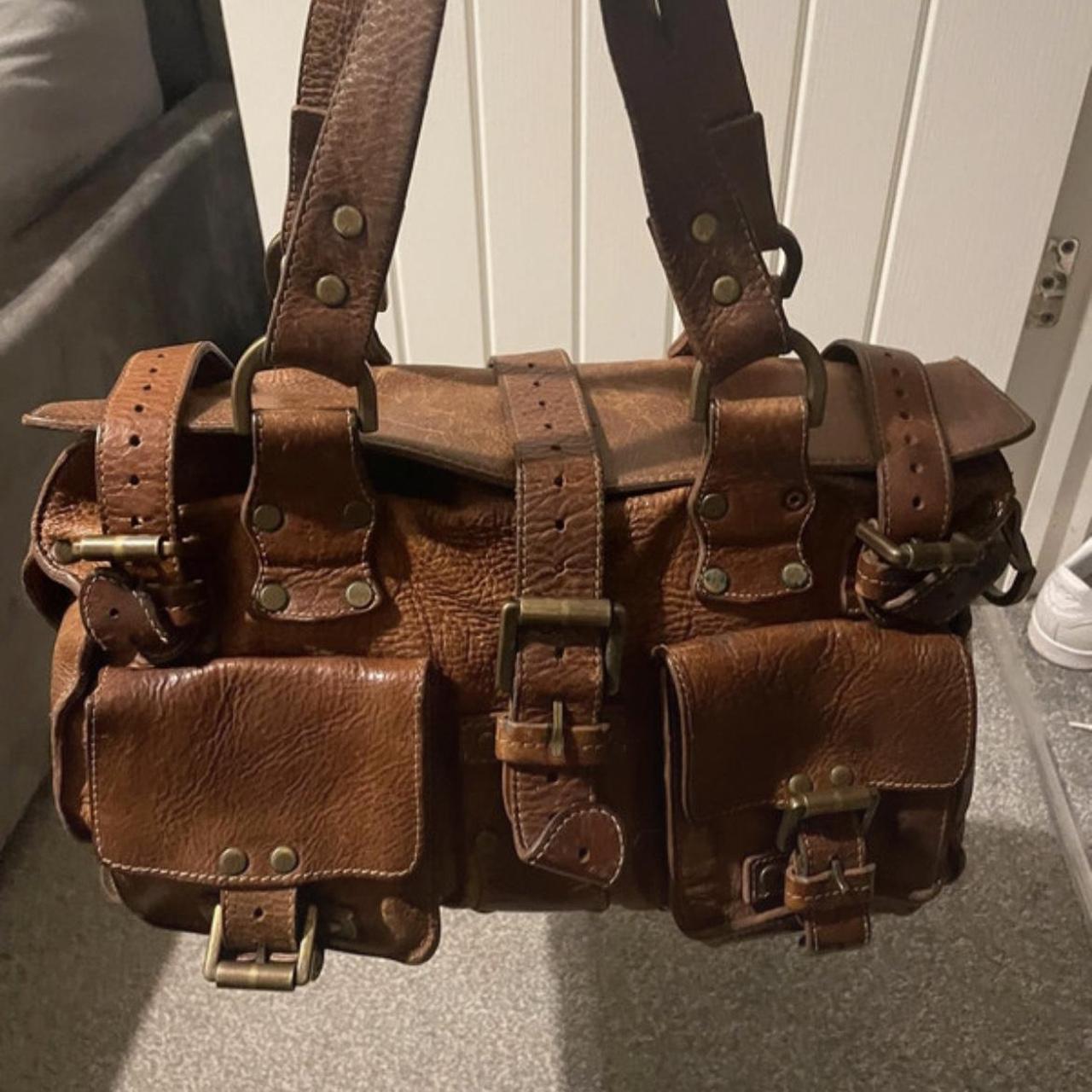 Authentic Mulberry Roxanne Handbag - Depop