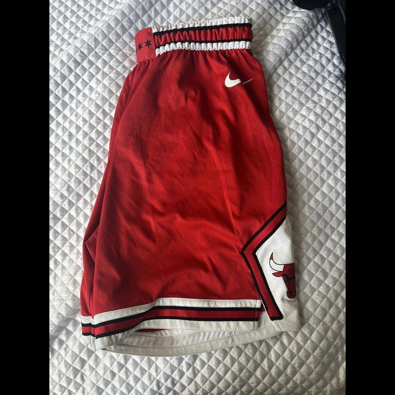 Authentic NBA Chicago Bulls Basketball Shorts XL. - Depop