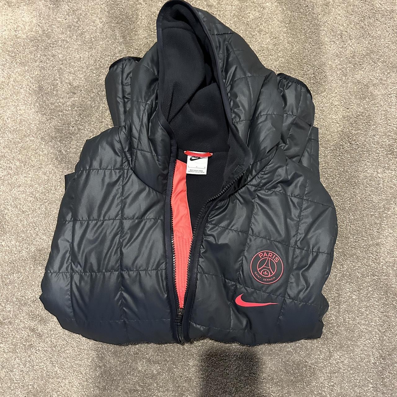 Nike PSG puffer jacket - Depop