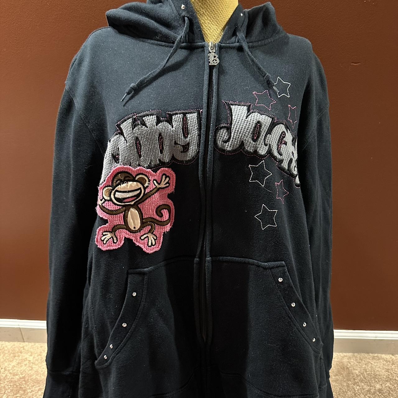 Vintage Y2K Bobby jack monkey jacket Fits like... - Depop