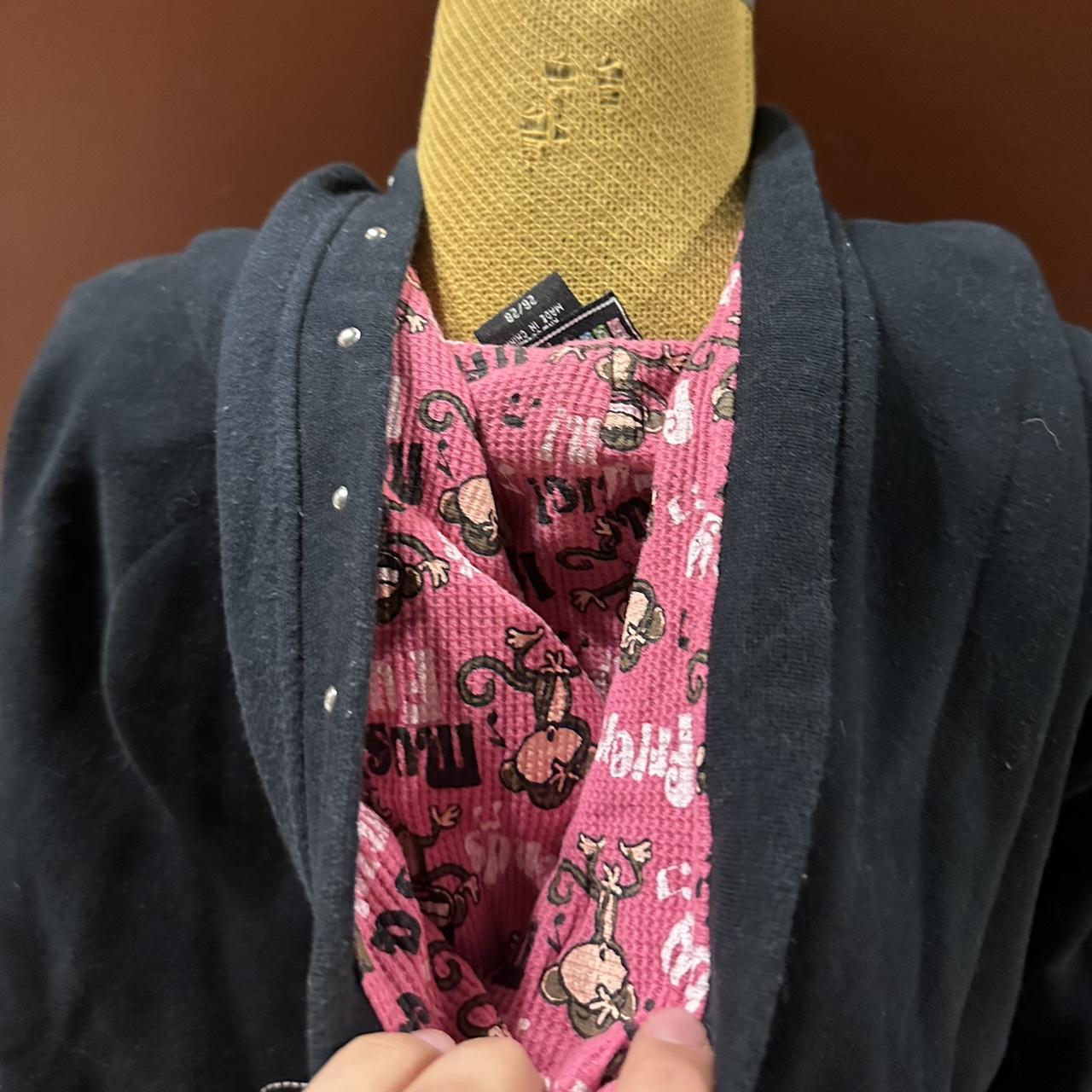 Vintage Y2K Bobby jack monkey jacket Fits like... - Depop