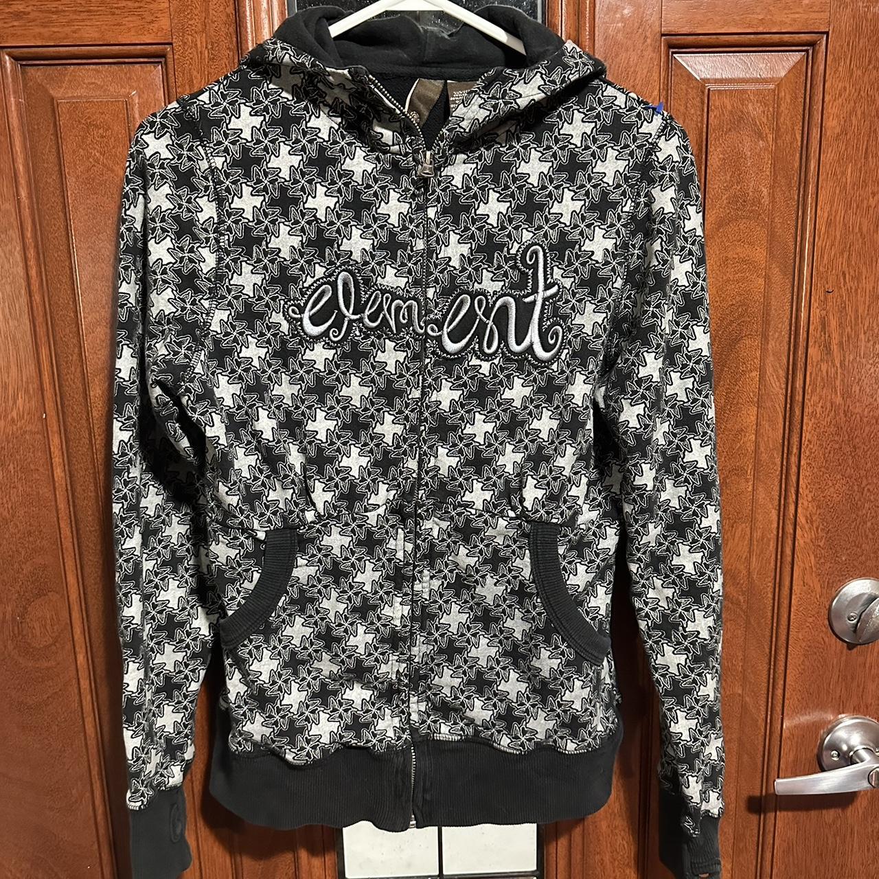 Ladies vintage Y2K element jacket Size medium - Depop