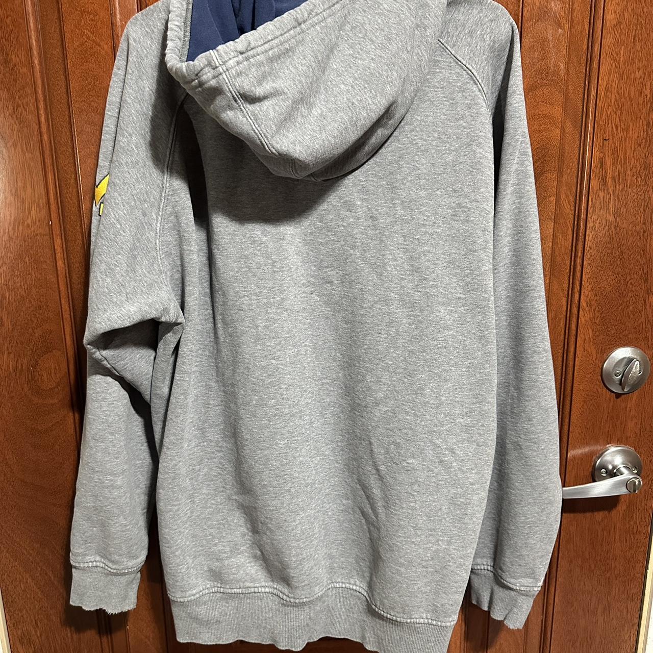 Men’s vintage Nike Michigan quarter zip Size... - Depop