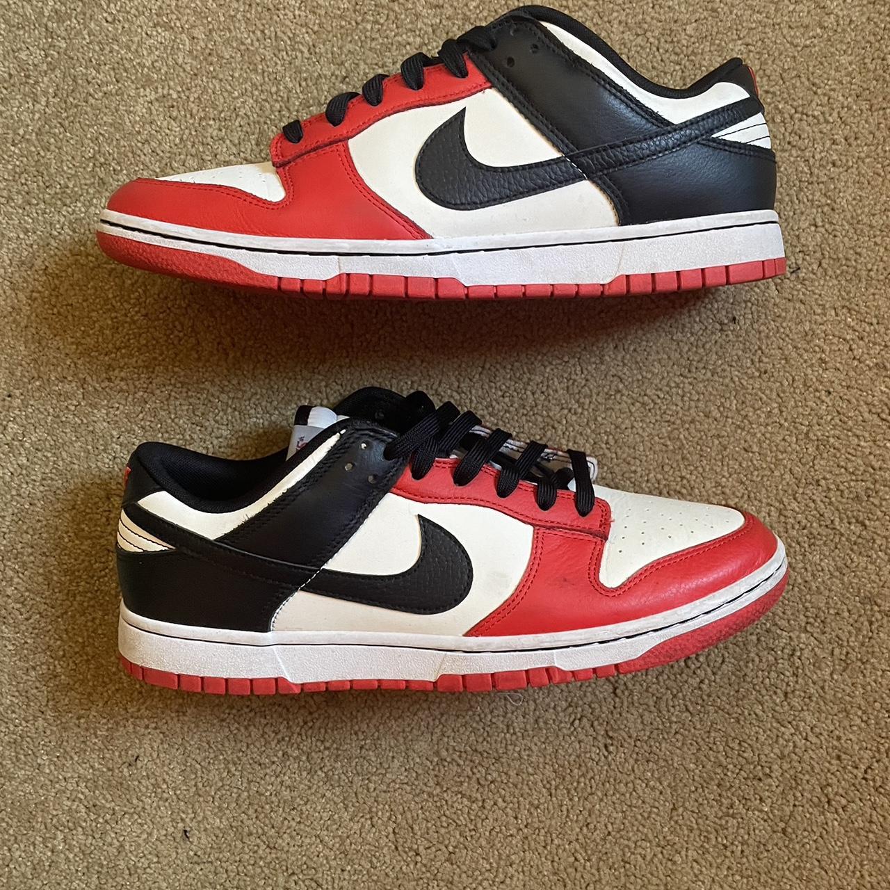 75 anniversary chicago dunks size 11.5 men’s, ... - Depop
