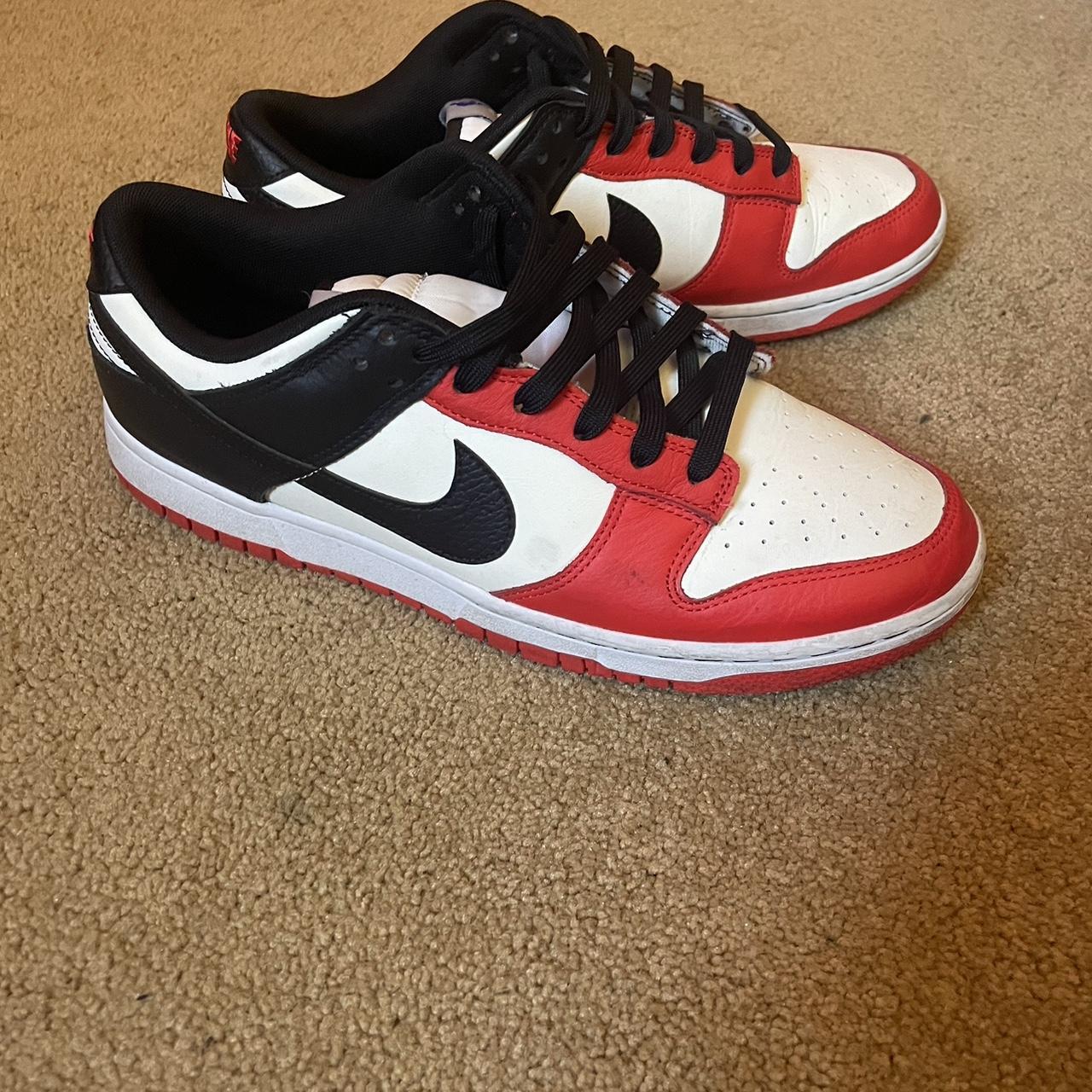 75 anniversary chicago dunks size 11.5 men’s, ... - Depop