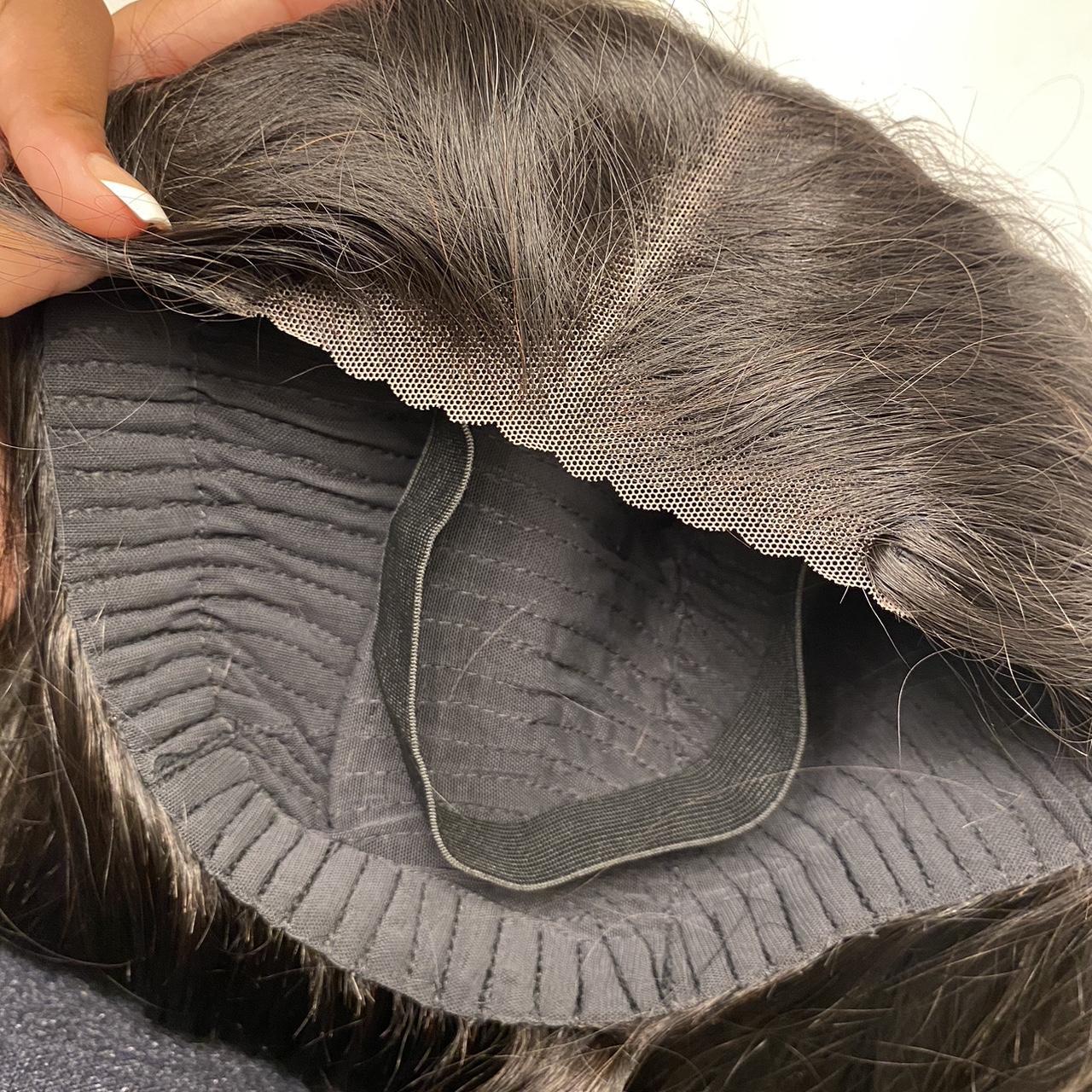 12 Inch Bob Glueless Wig Human Hair, NEVER WORN. If... - Depop