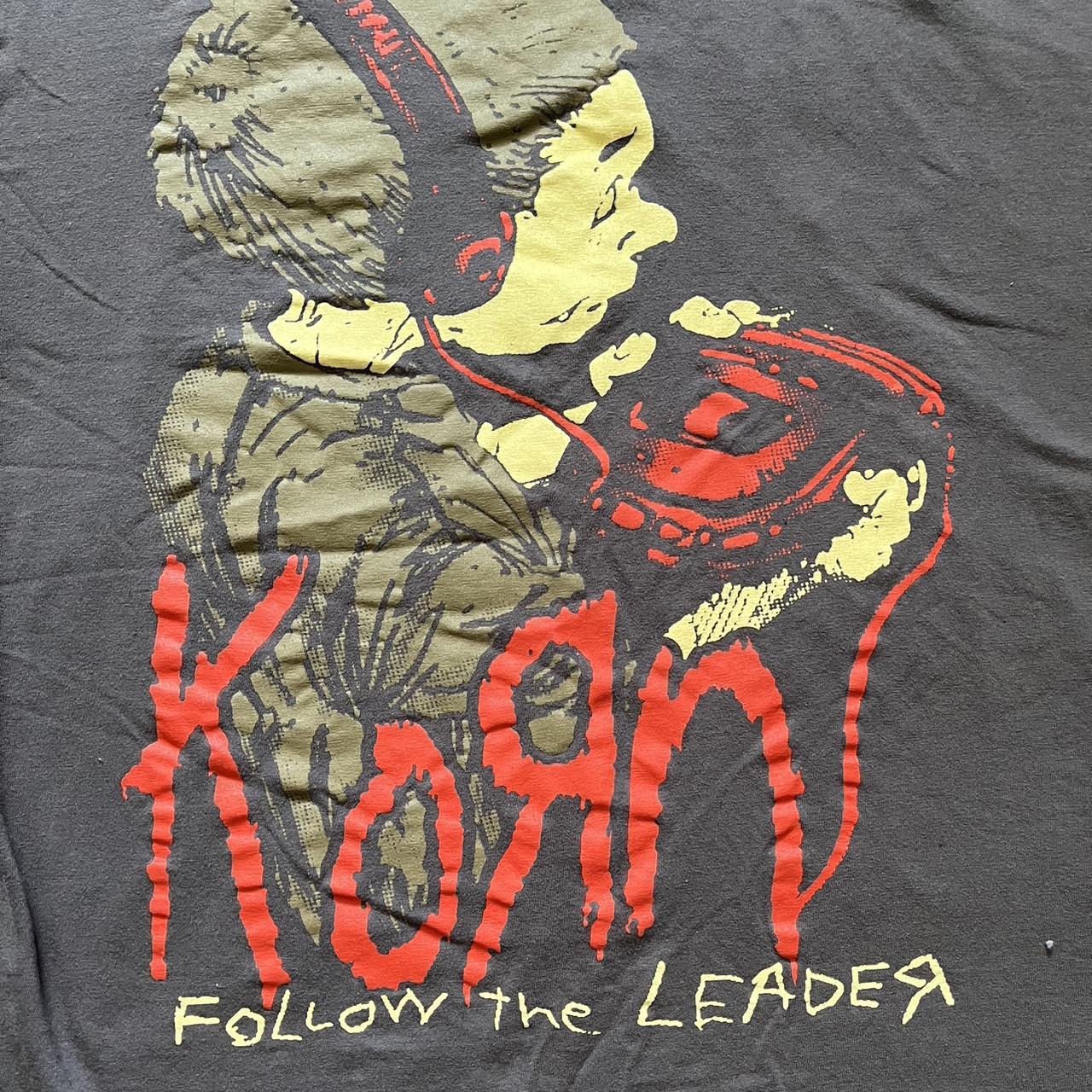 hot topic korn follow the leader tee 🪰 never worn... - Depop