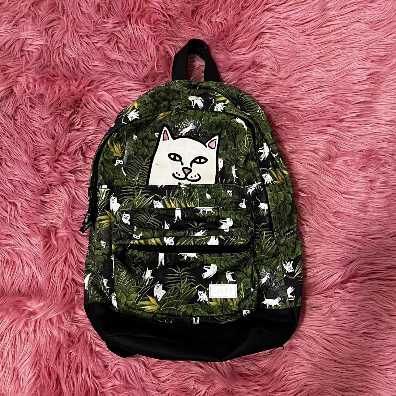 RIPNDIP Backpack Green Tree Style - Depop