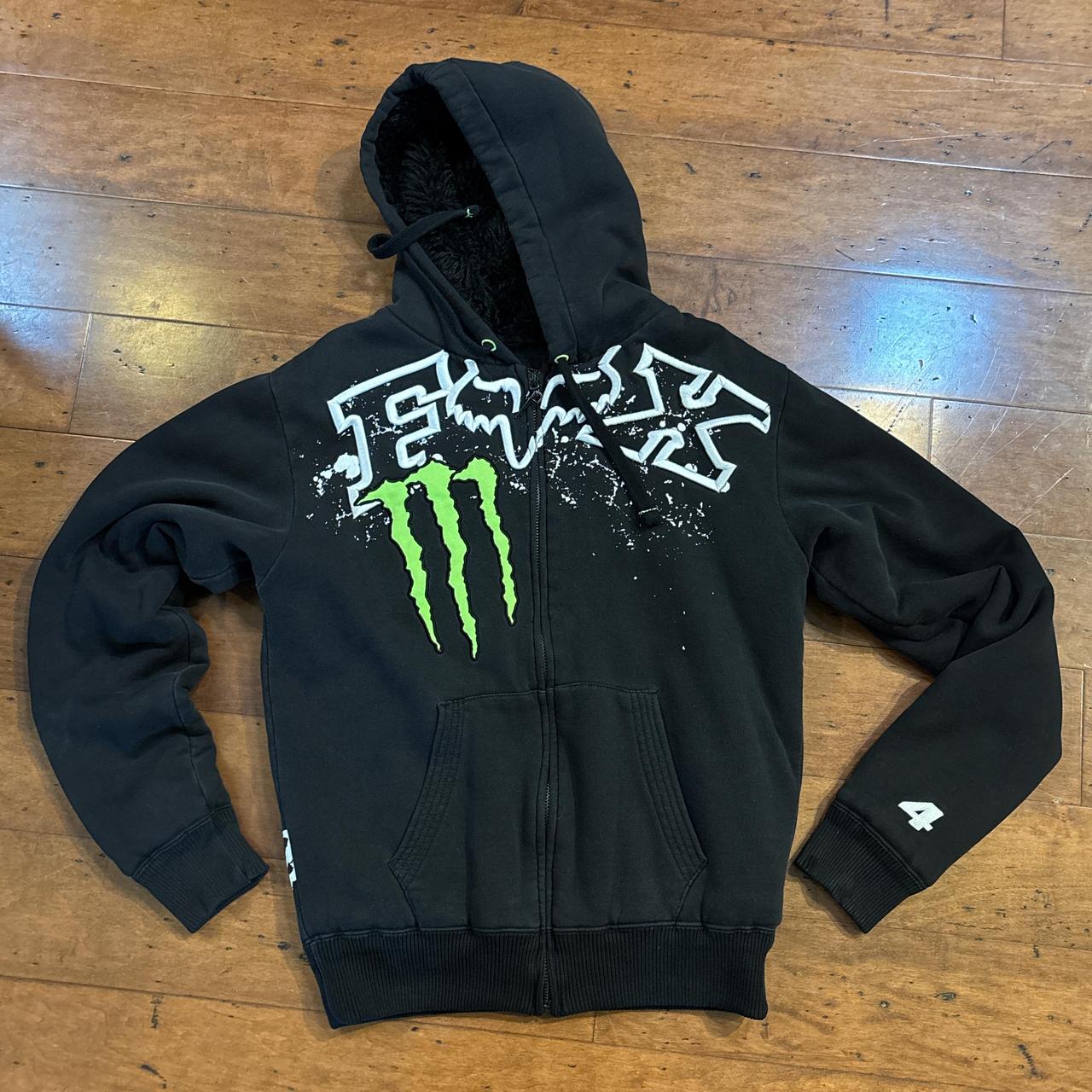 GRAIL Monster x Fox Racing collab Not many of these... | Depop