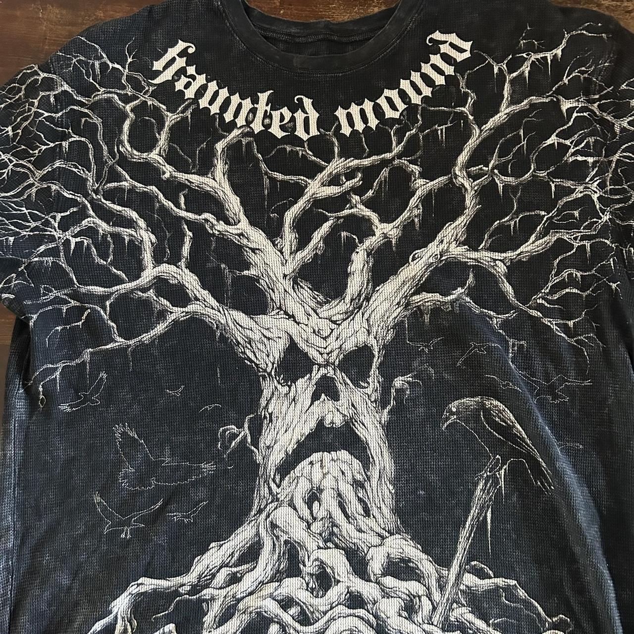 Haunted mound x affliction Harold thermal long... - Depop