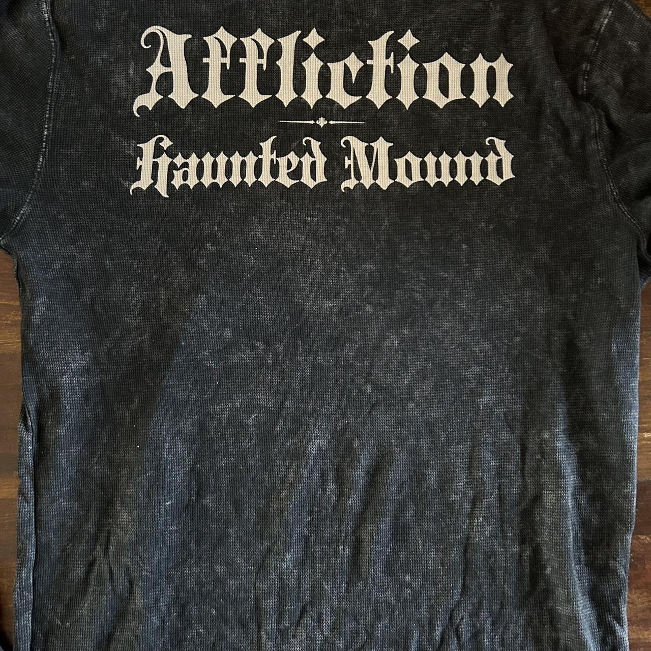 Haunted mound x affliction Harold thermal long... - Depop