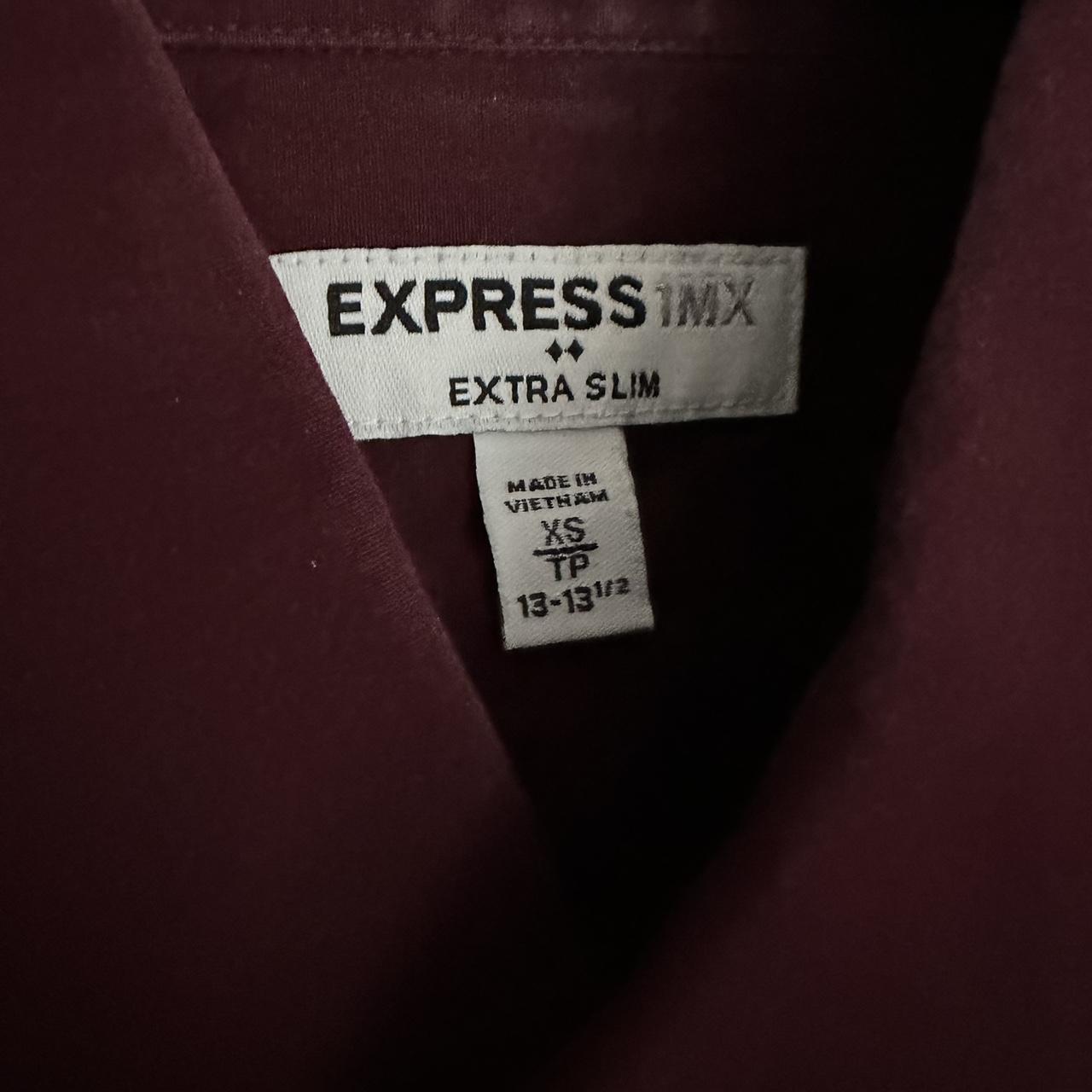 Express Men's Red Blouse | Depop