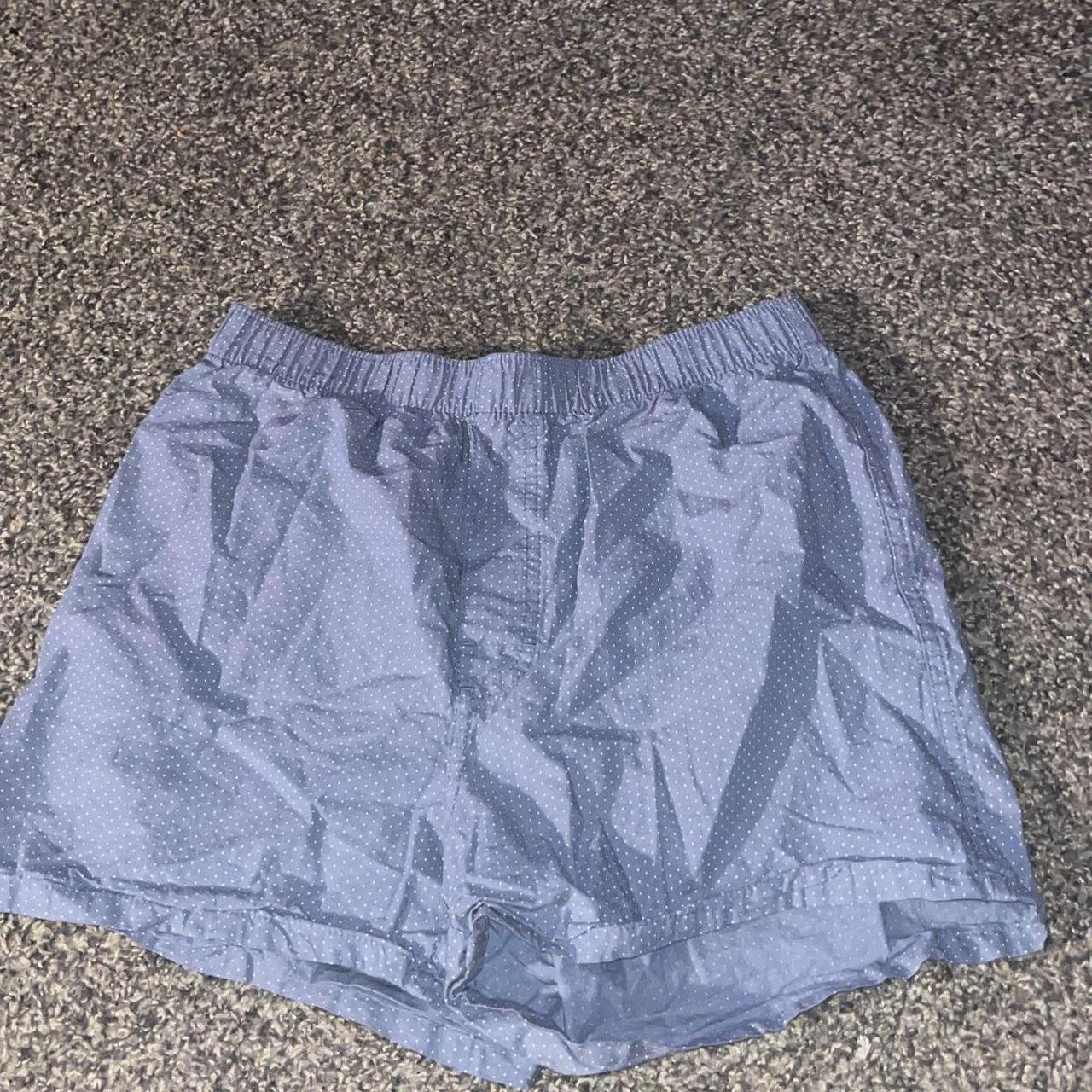 old navy boxers/ worn a few times/ size S - Depop