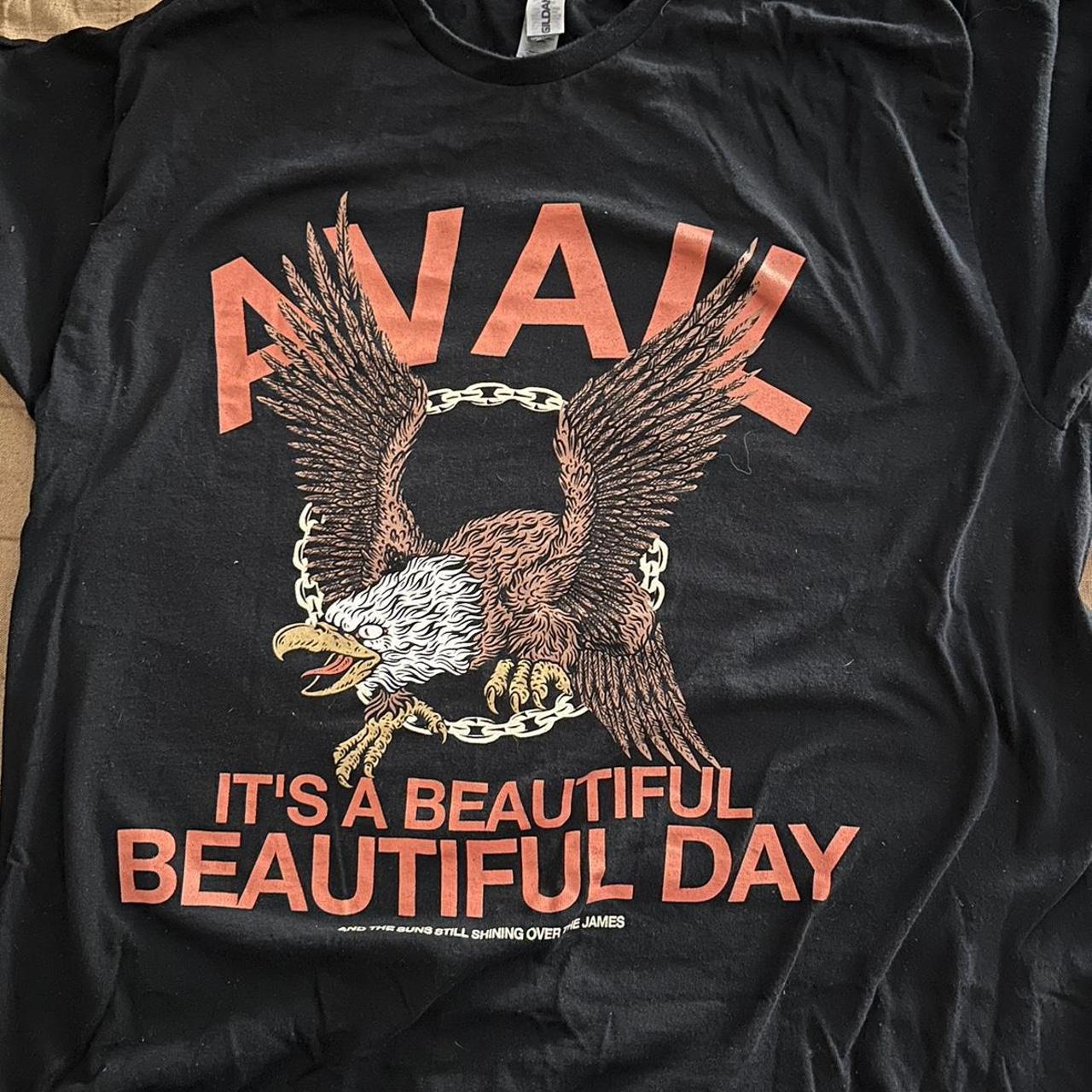 Avail Black XL T-Shirt Richmond Virginia Punk #avail... - Depop