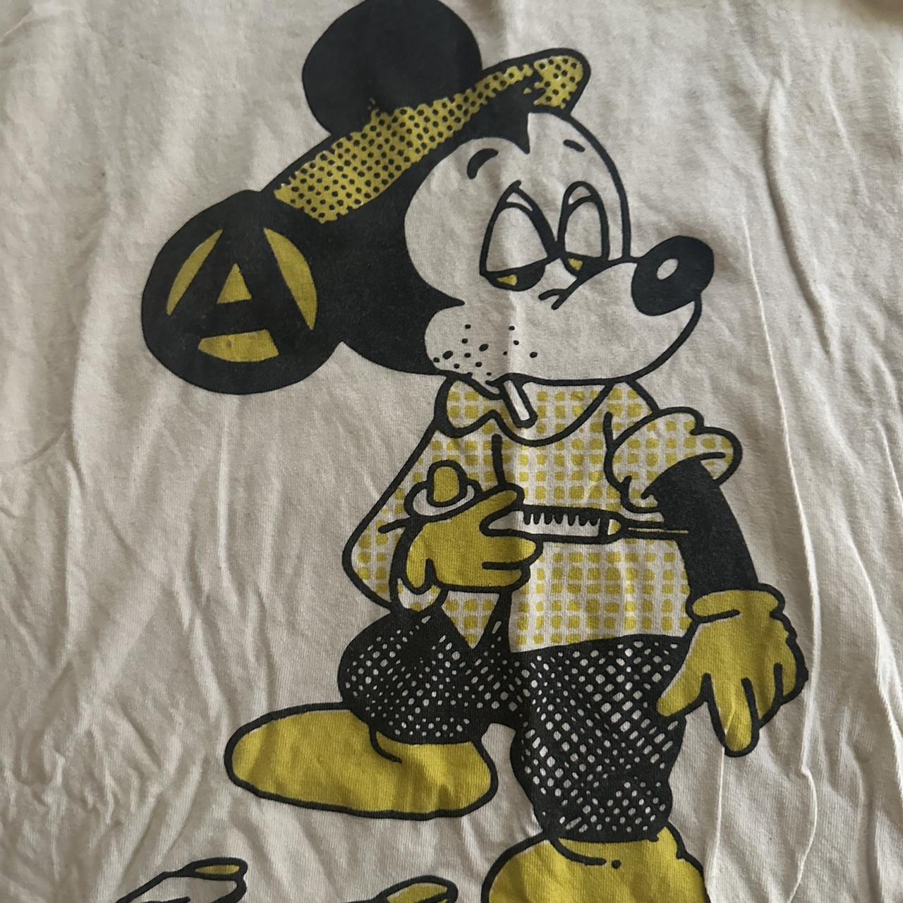 Seditionaries “inspired” Punk Mickey Anarchy... - Depop